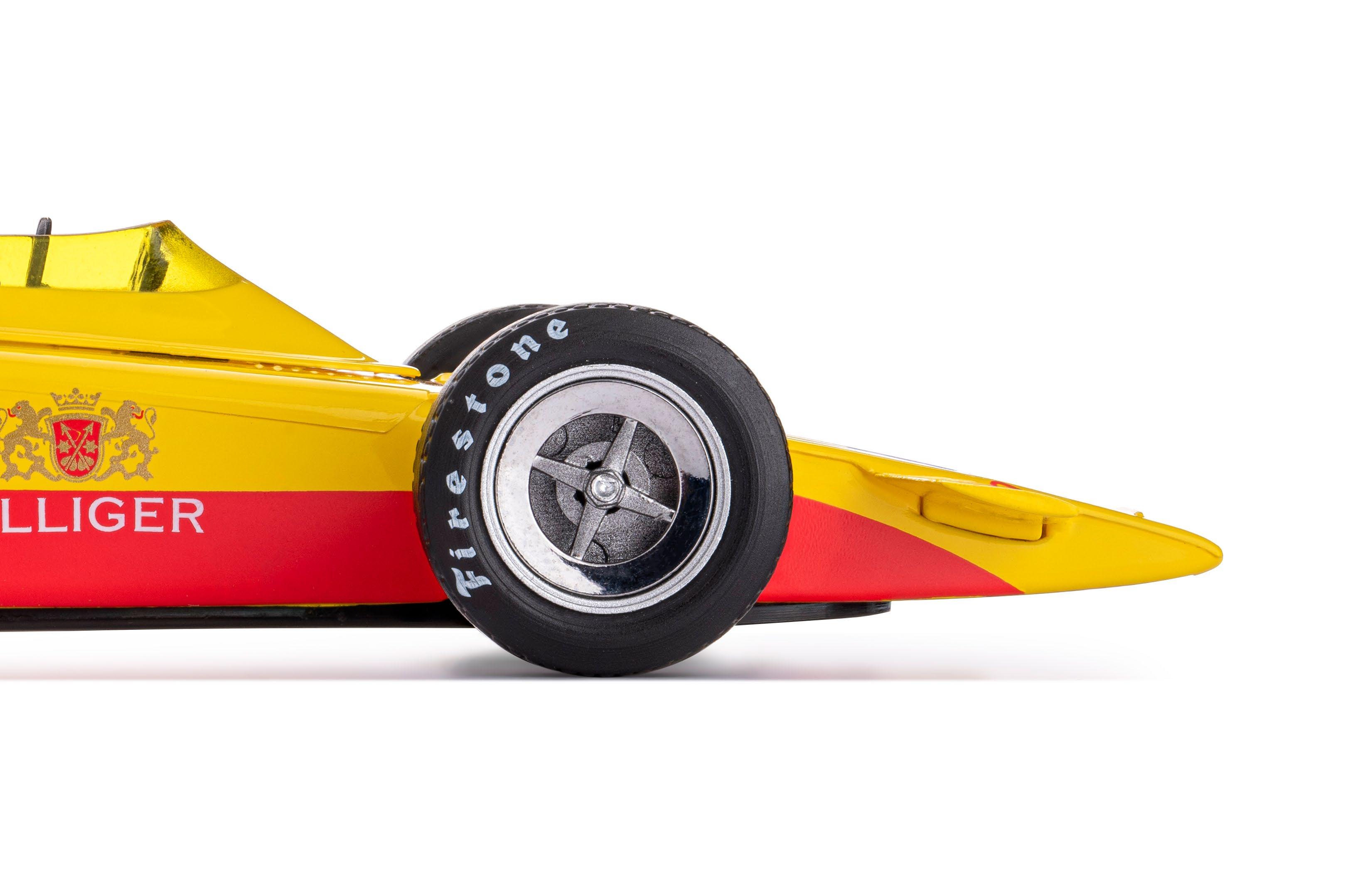 CAR02h - Lotus 72 - Monza GP 1971 - Herbert Müller by slot.it - Issuu