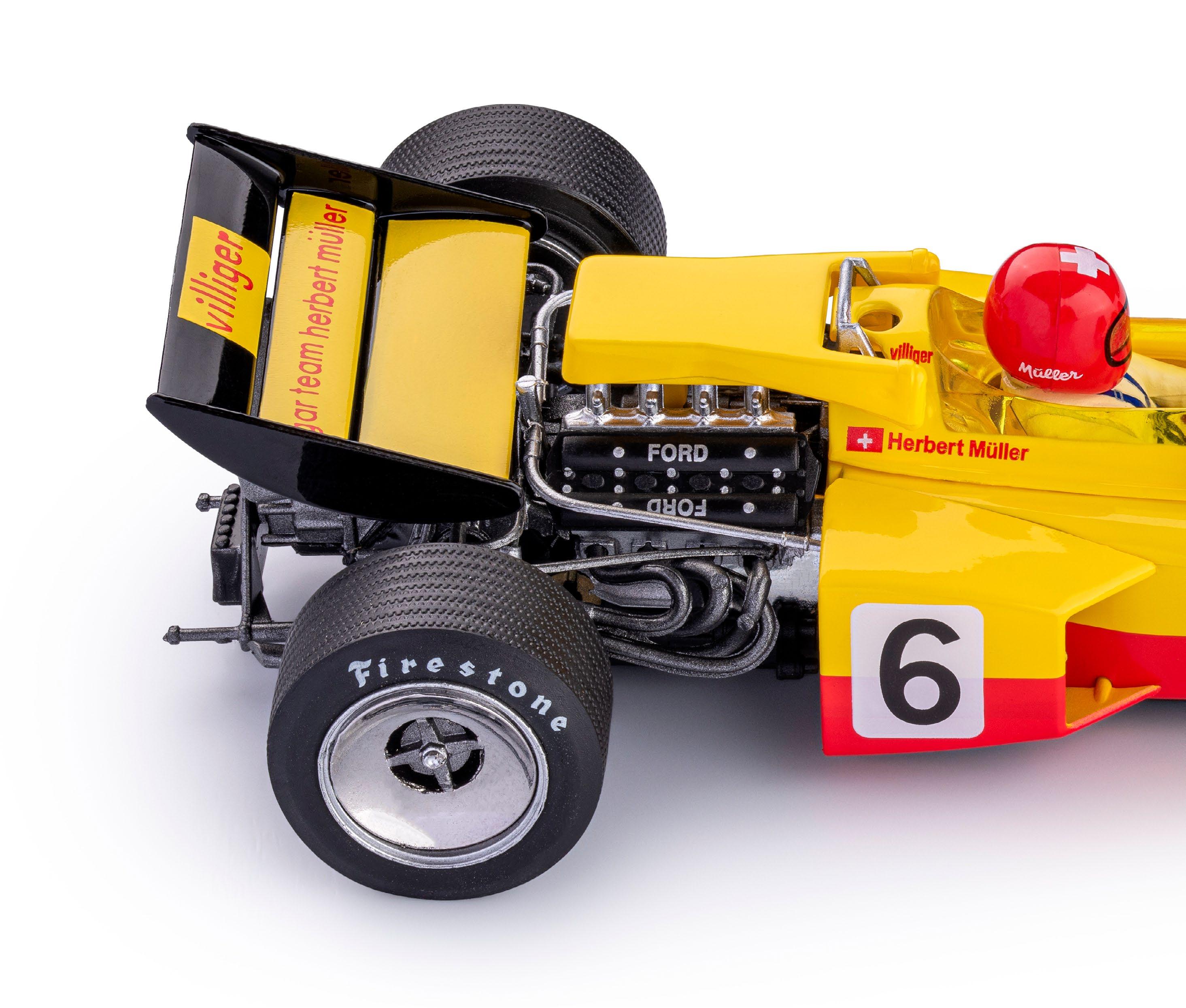 CAR02h - Lotus 72 - Monza GP 1971 - Herbert Müller by slot.it - Issuu