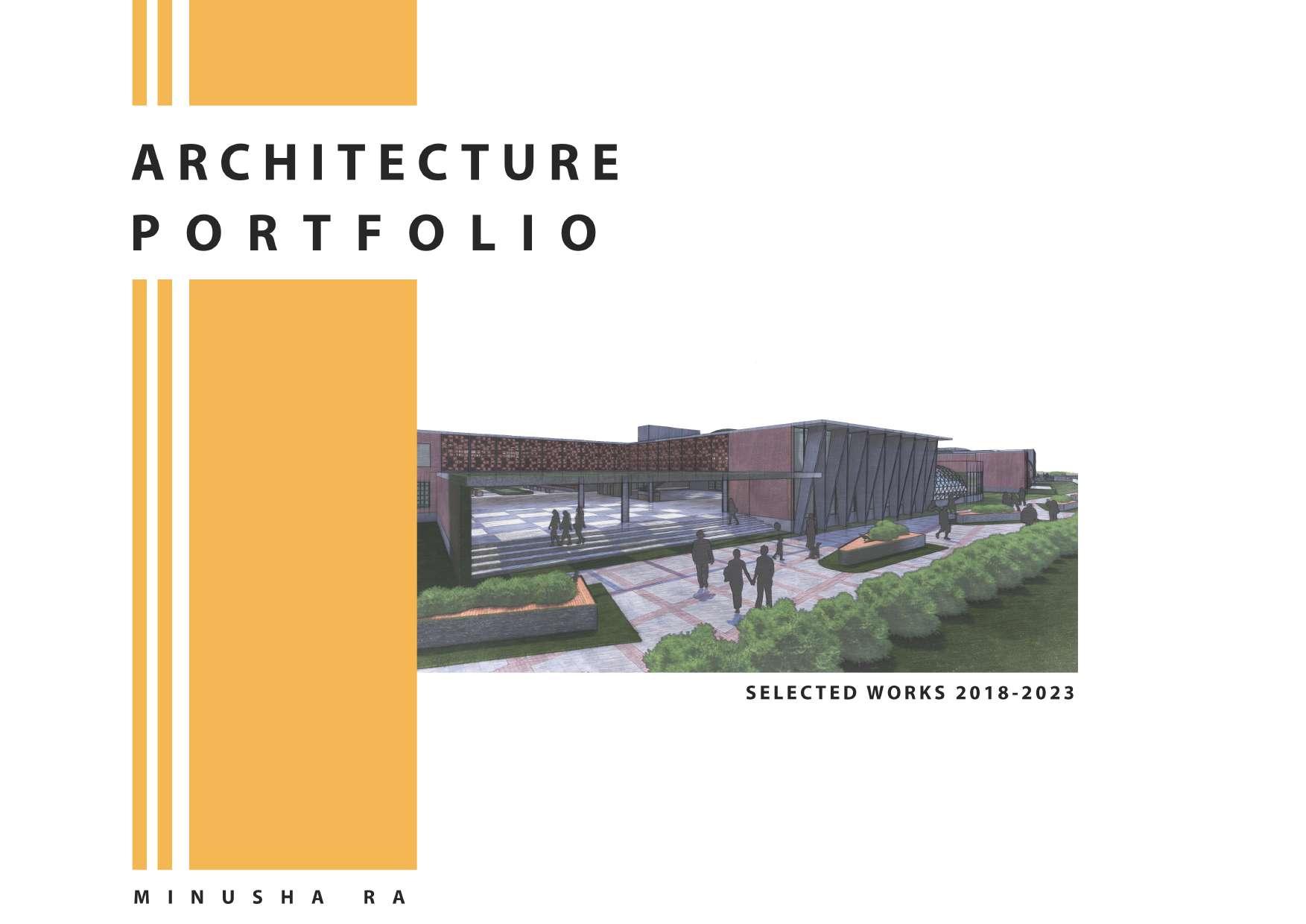 UNDERGRADUATE PORTFOLIO-MINUSHA .R by minusha_raj29 - Issuu