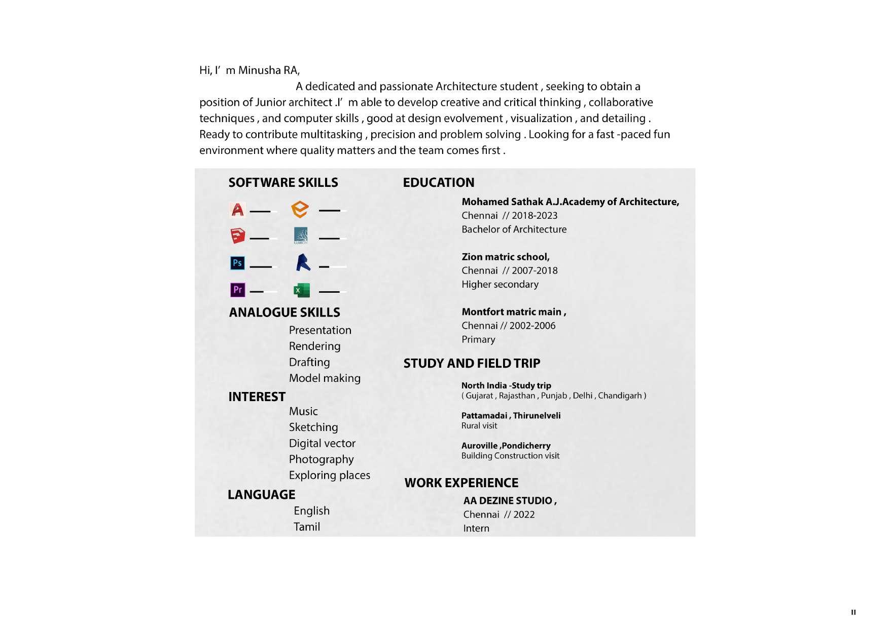 UNDERGRADUATE PORTFOLIO-MINUSHA .R by minusha_raj29 - Issuu