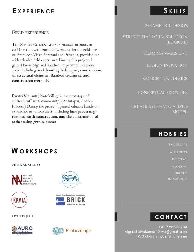 Portfolio by Vignesh by Vignesh Sivakumar - Issuu