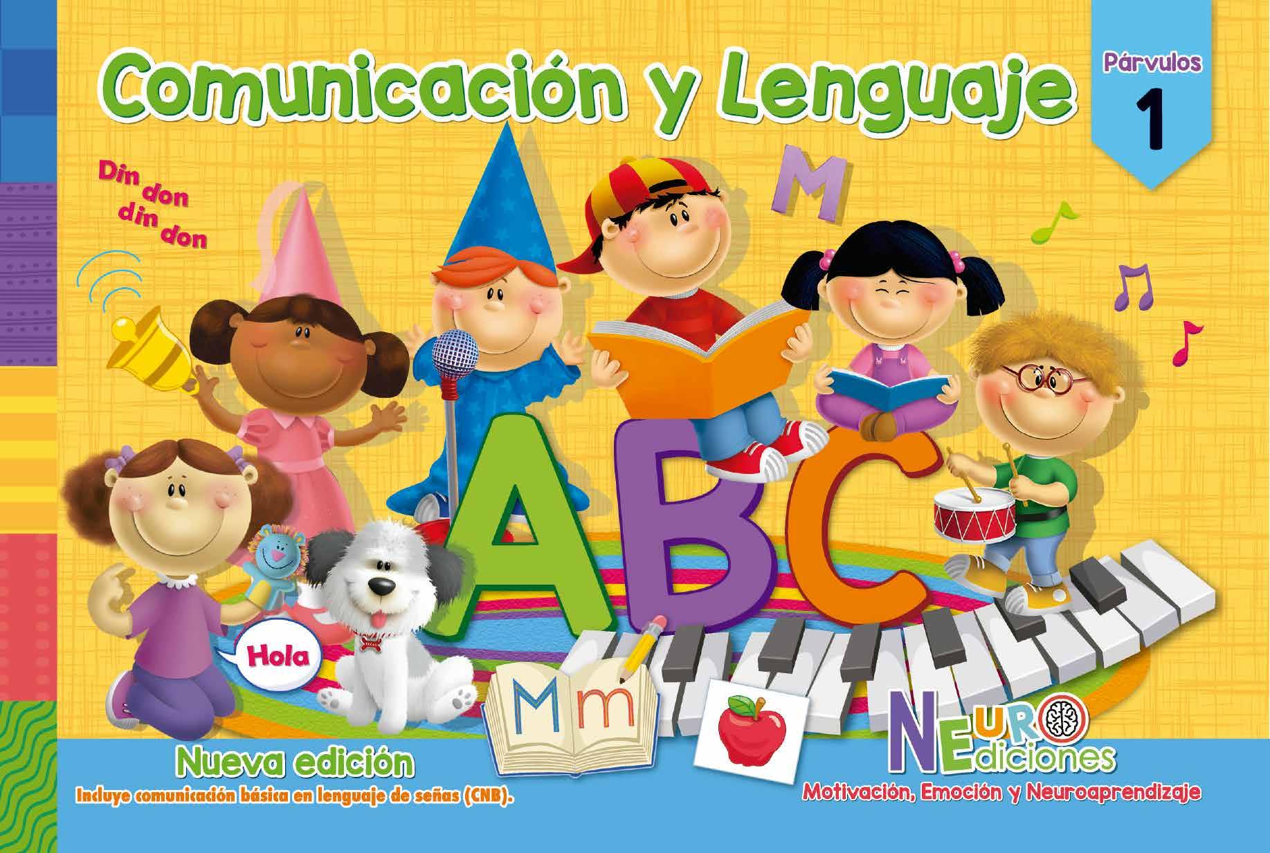 Comunicación y Lenguaje 1 CJ by Diseño Jugando Aprendo - Issuu