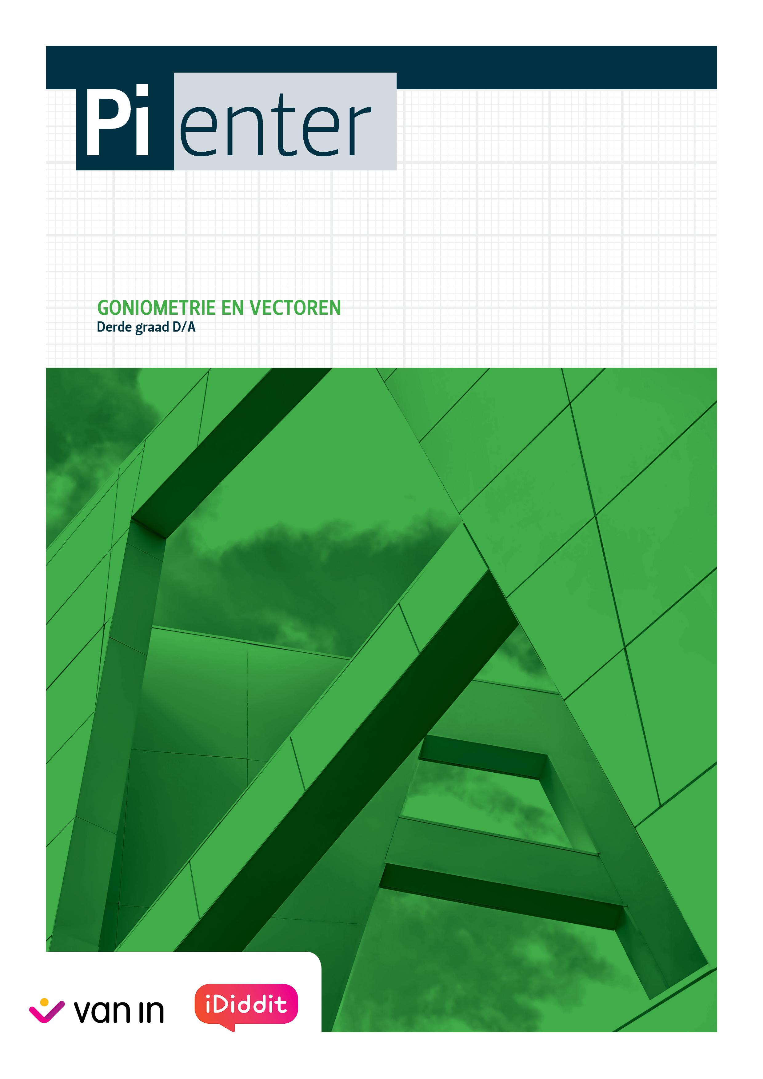 Pienter 5 & 6 (editie 2023) Goniometrie & vectoren - Inkijkexemplaar by ...