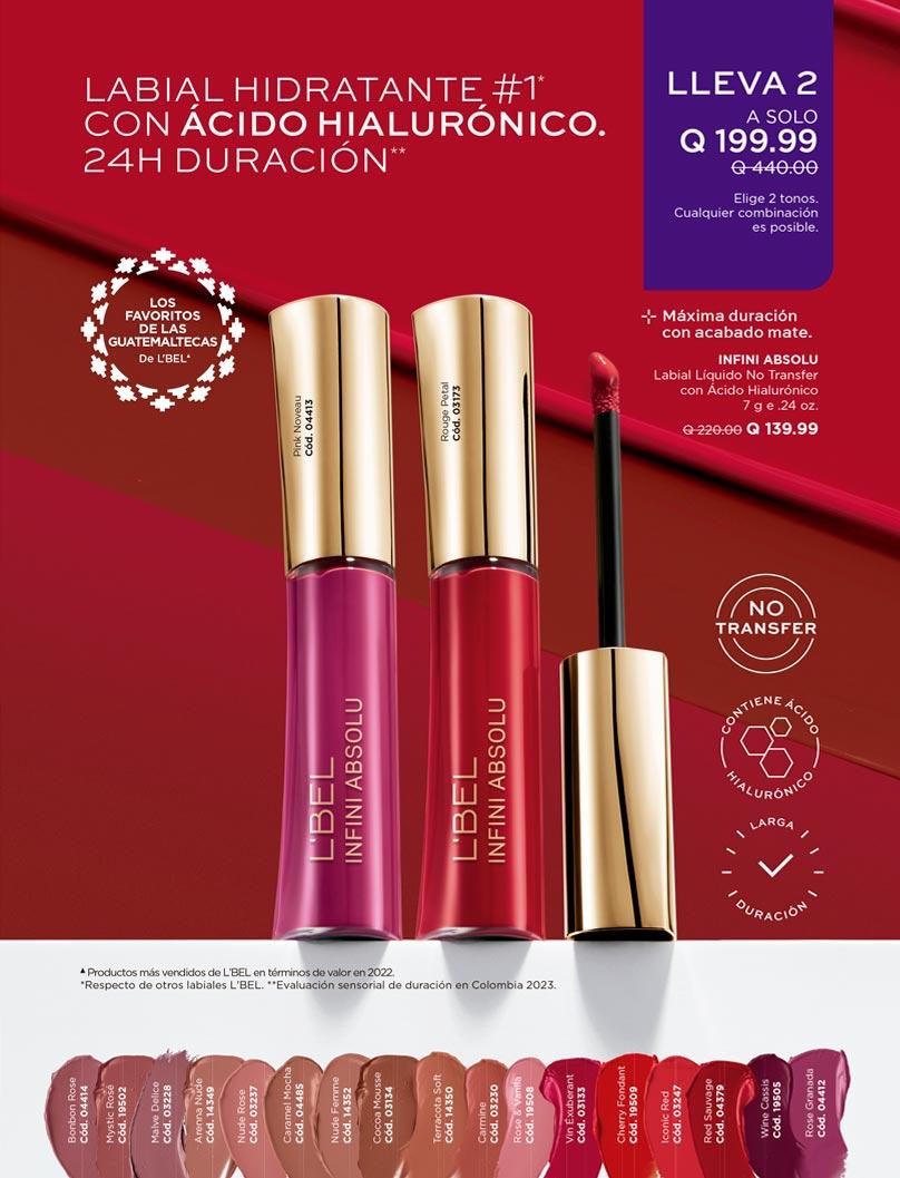 Catálogo L'Bel Guatemala C13 by SomosBelcorp - Issuu