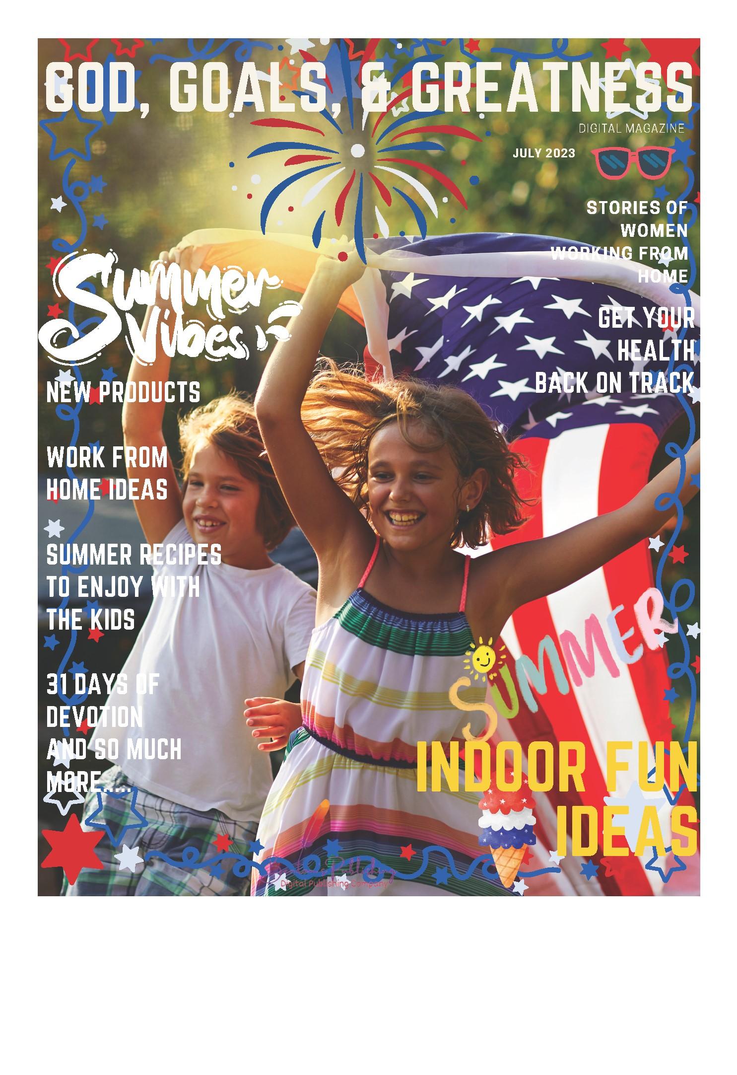 God, Goals, & Greatness July 2023 by Benton Publishing - Issuu