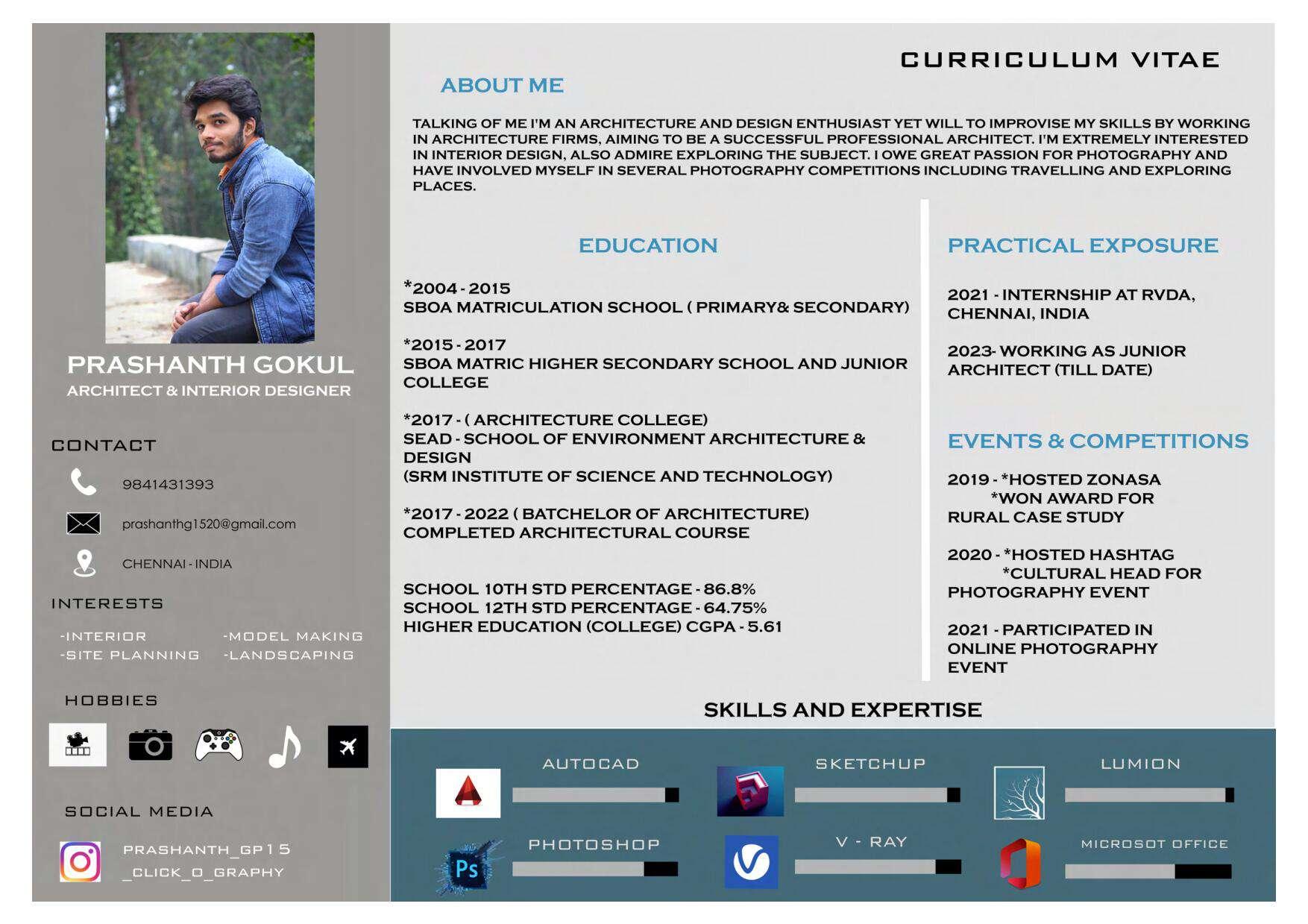 Architecture Portfolio by prashanth_g1520 - Issuu