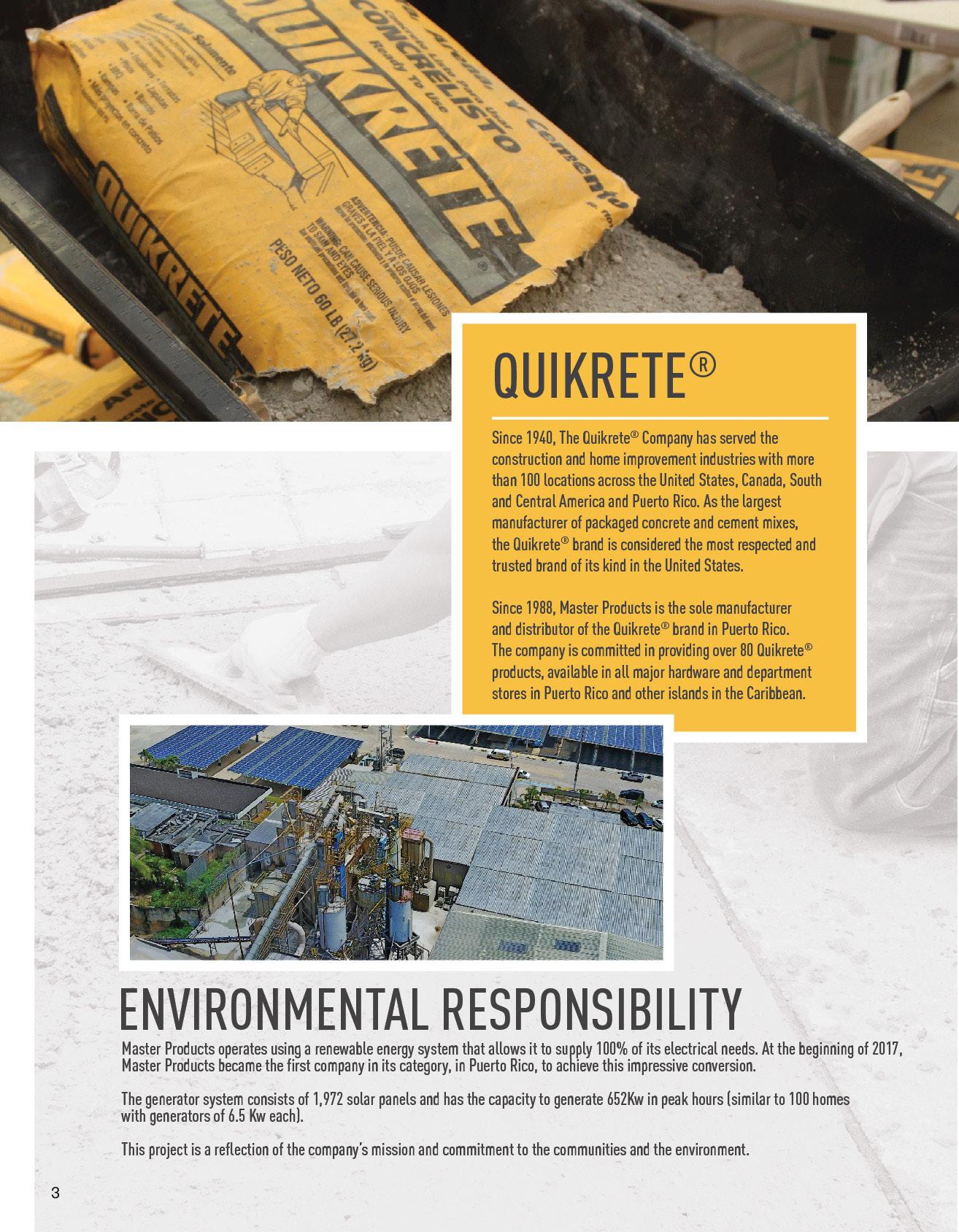 Quikrete Product Catalog by Master Group - Issuu
