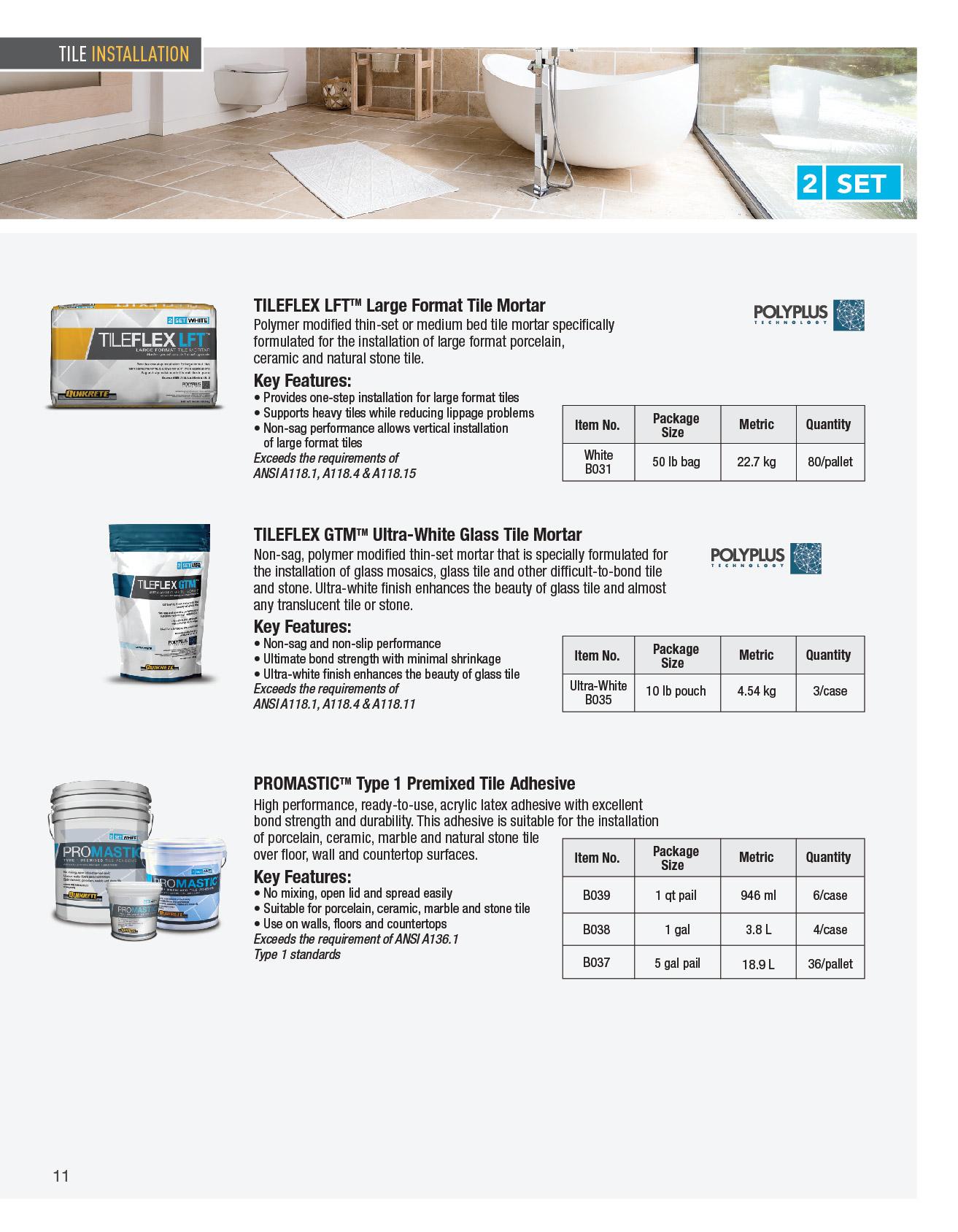 Quikrete Product Catalog by Master Group - Issuu