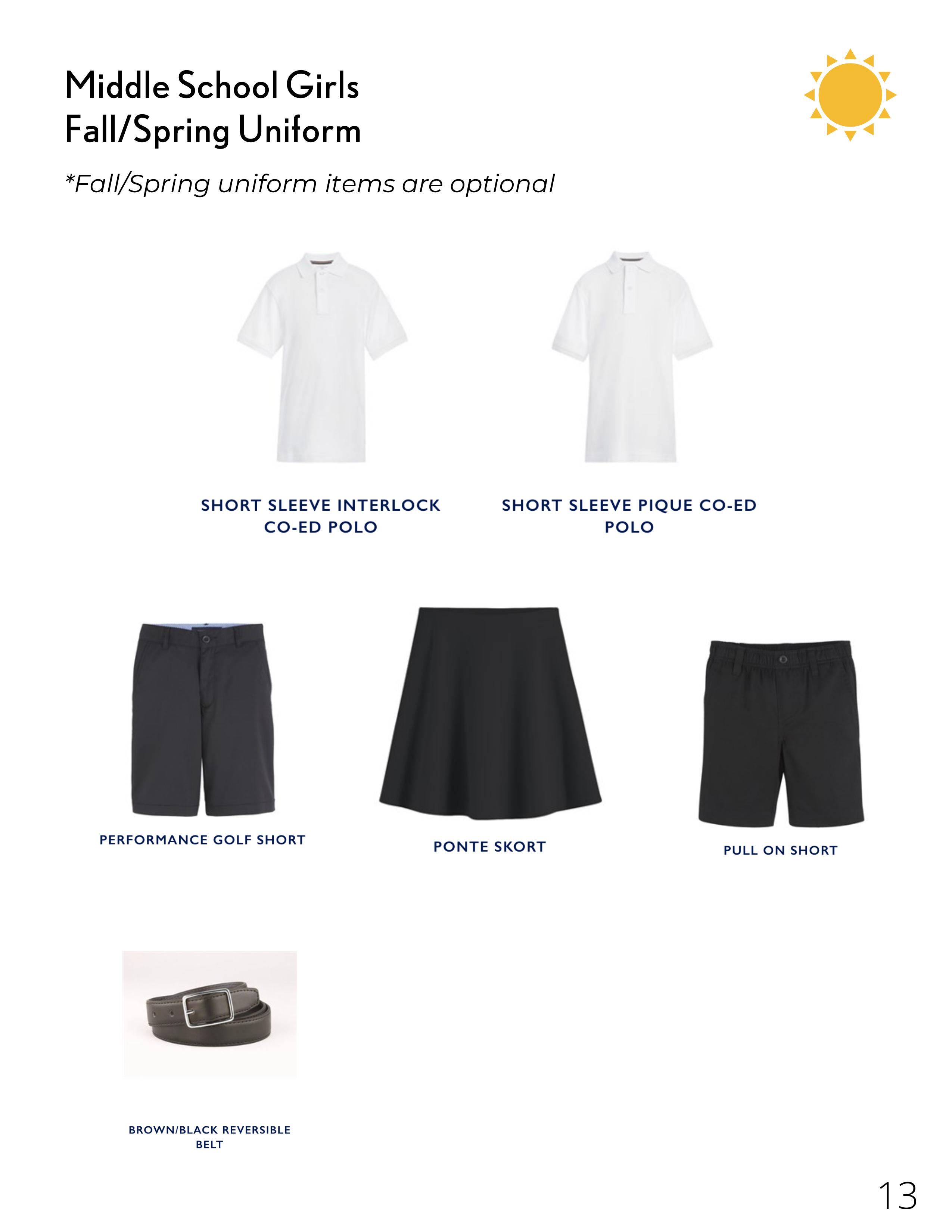 Lacordaire Uniform Lookbook by Lacordaire Academy - Issuu
