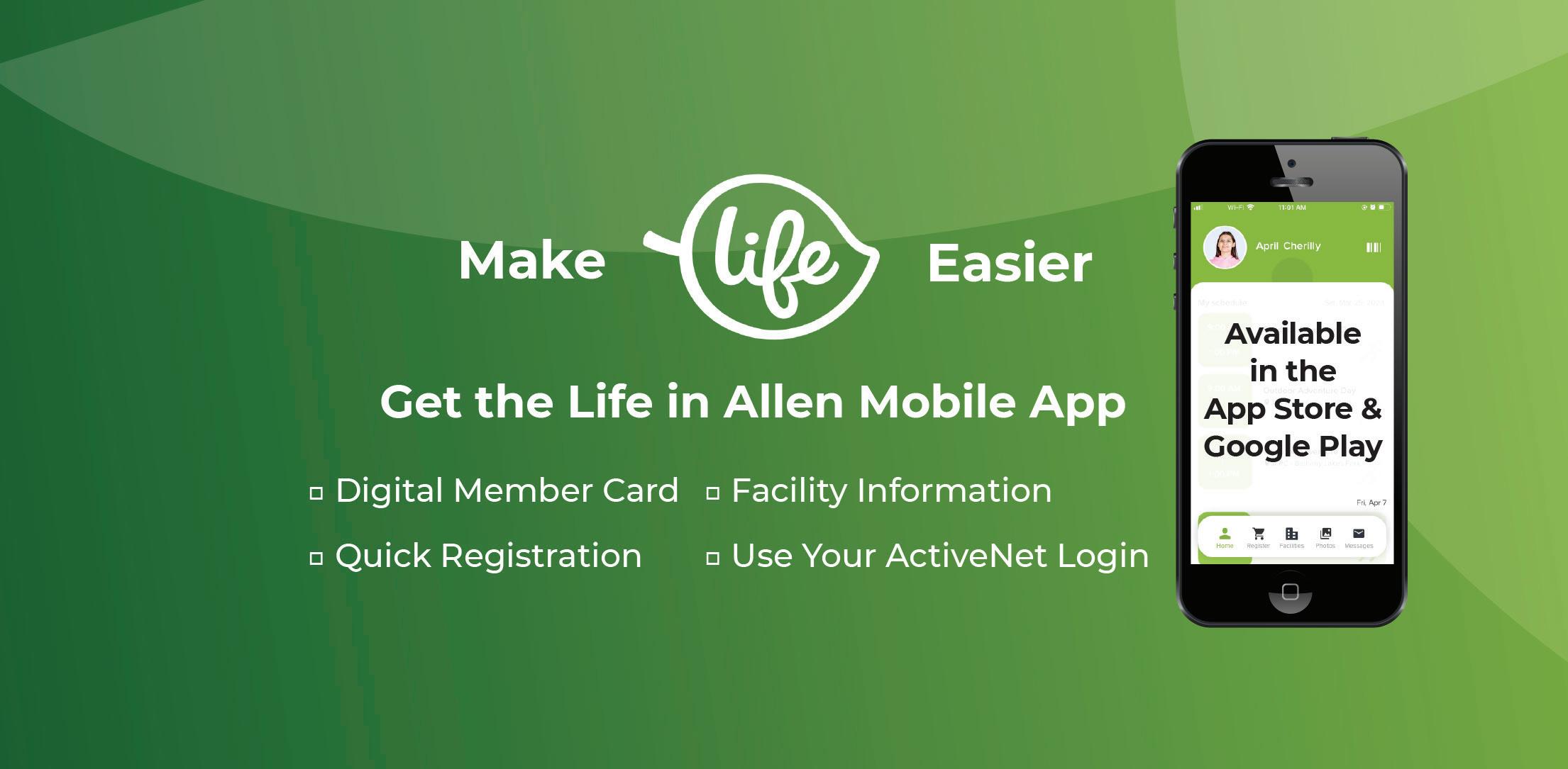 Stephen G. Terrell Recreation Center Guide: Allen Parks & Recreation by ...