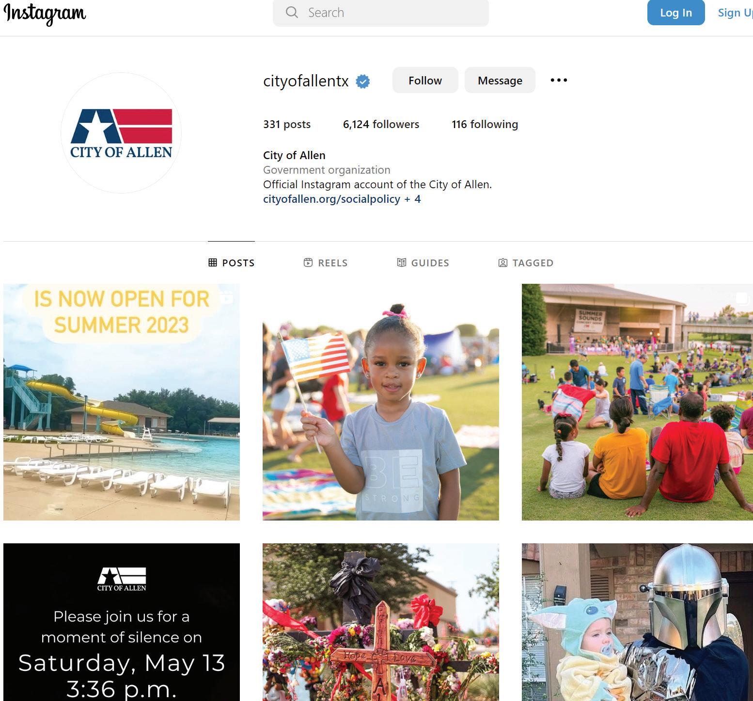 Stephen G. Terrell Recreation Center Guide: Allen Parks & Recreation by ...