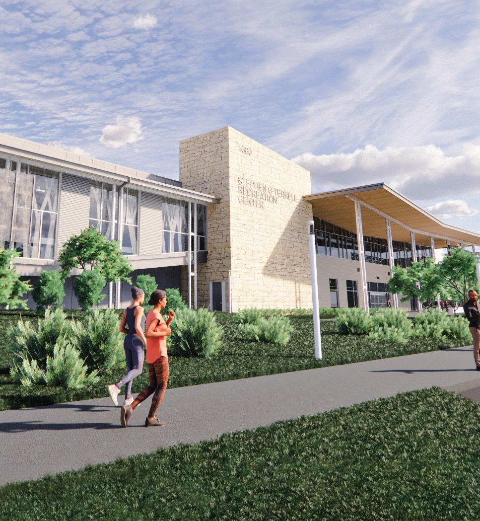 Stephen G. Terrell Recreation Center Guide: Allen Parks & Recreation by ...