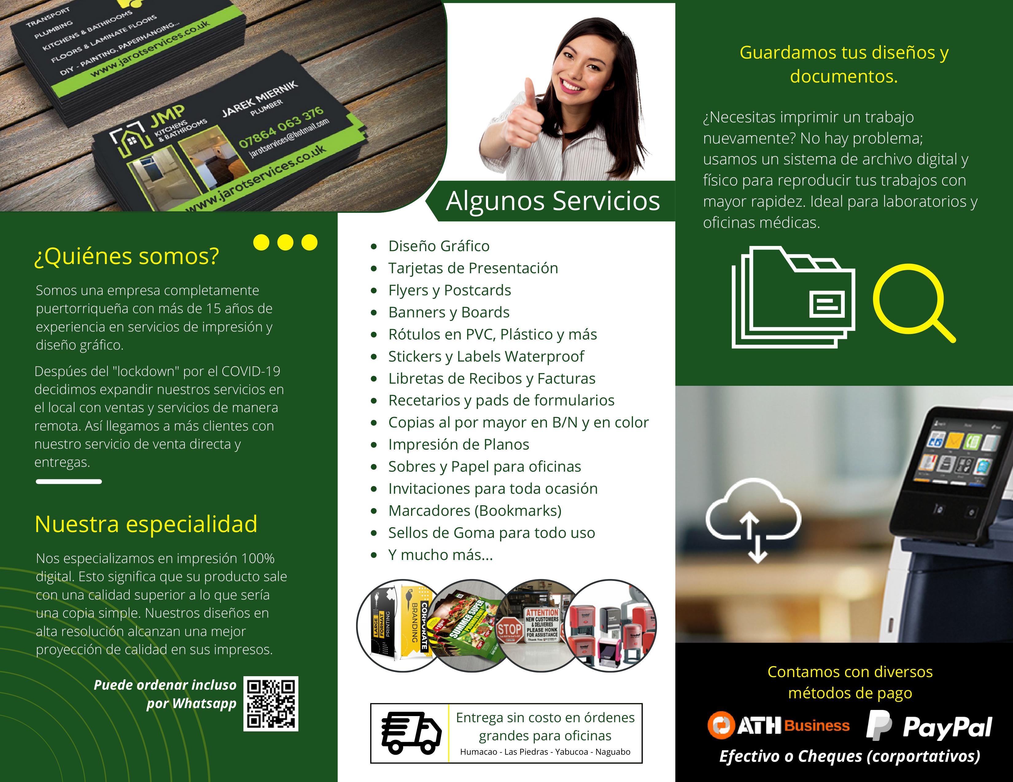 Brochure de Imprenta Humacao by ALEXIS LEON - Issuu