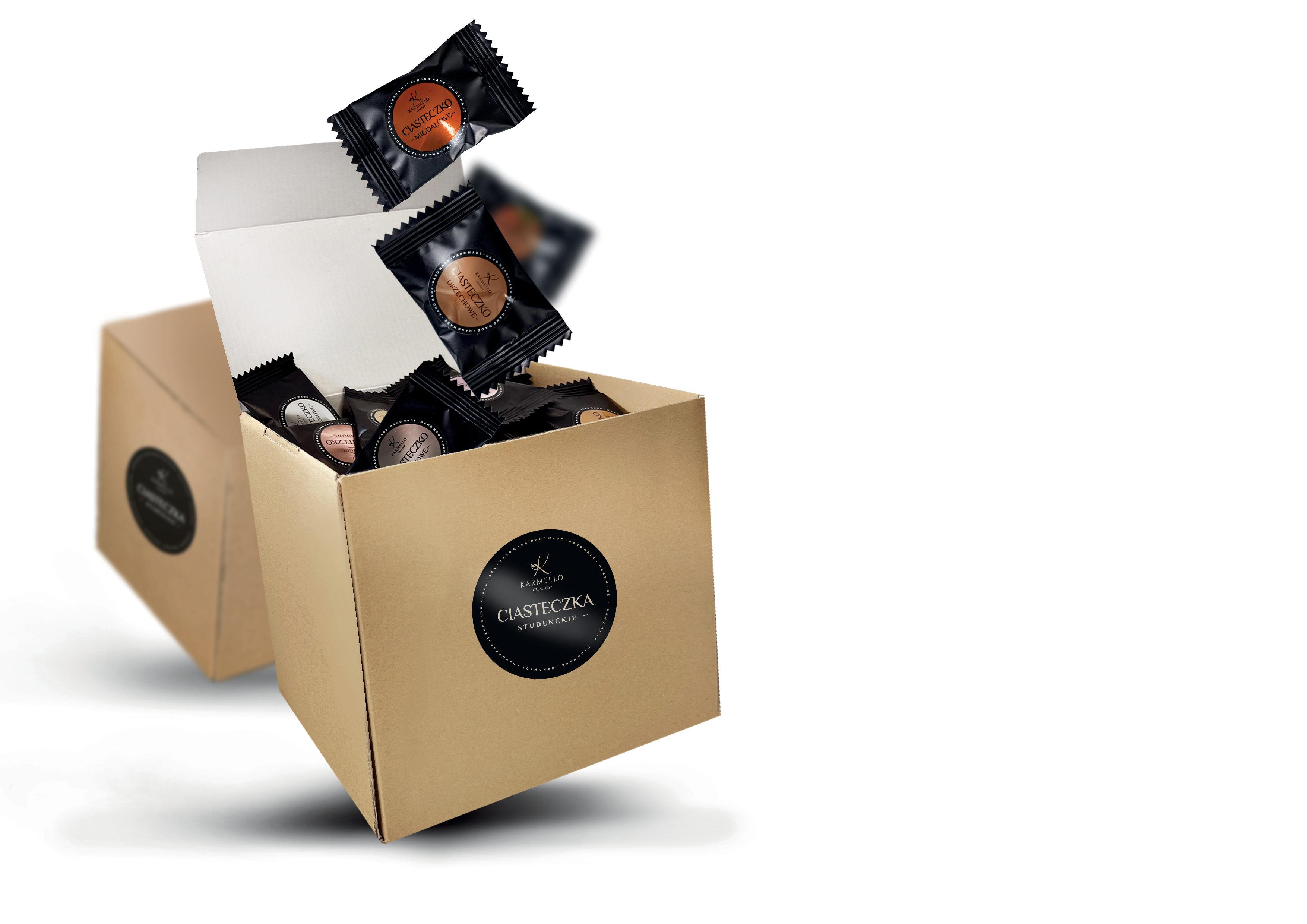 Karmello - ciasteczka studenckie by karmellochocolatierpoland - Issuu