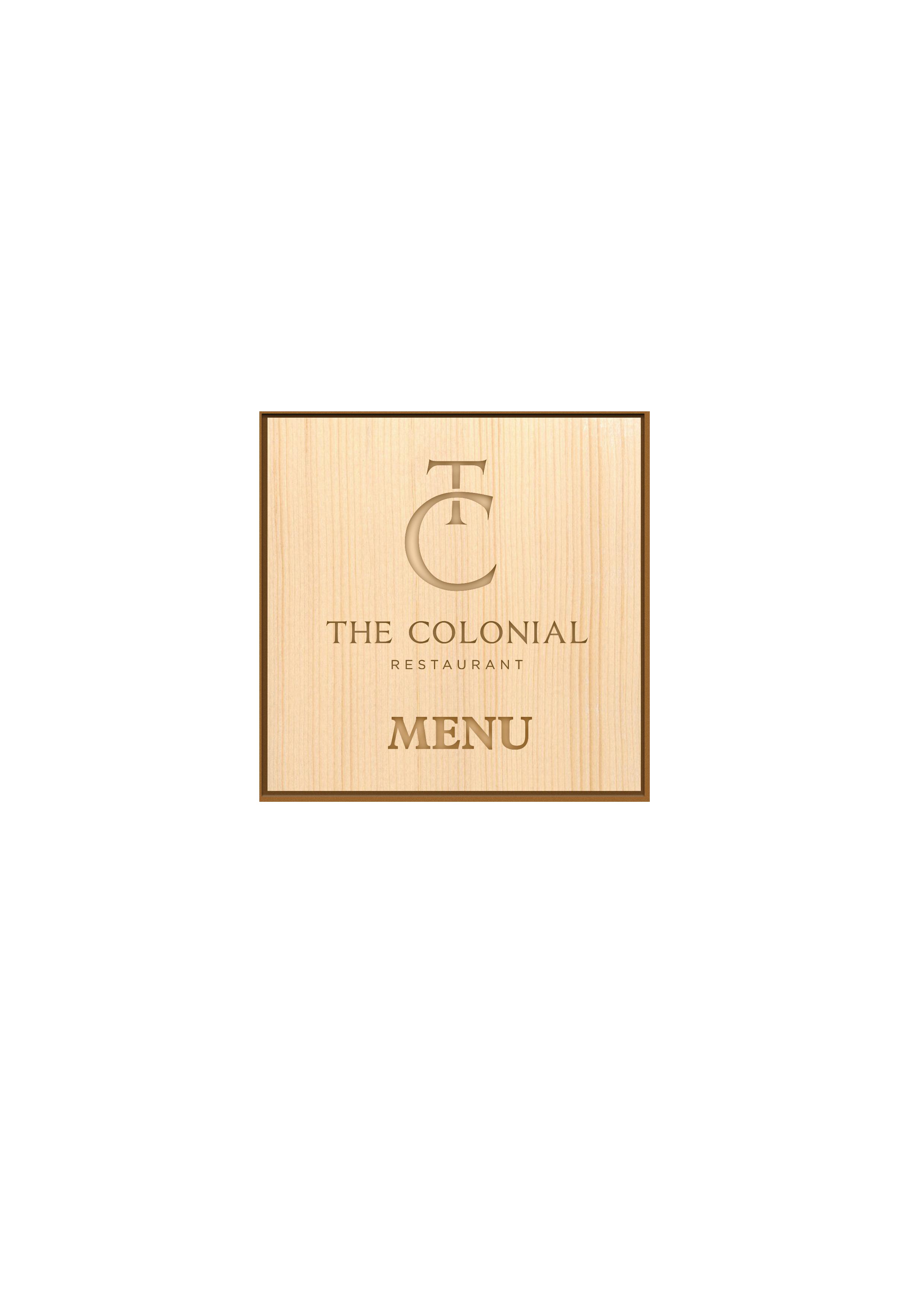 The Colonial Restaurant Menu - The Anam Cam Ranh by The Anam - Issuu