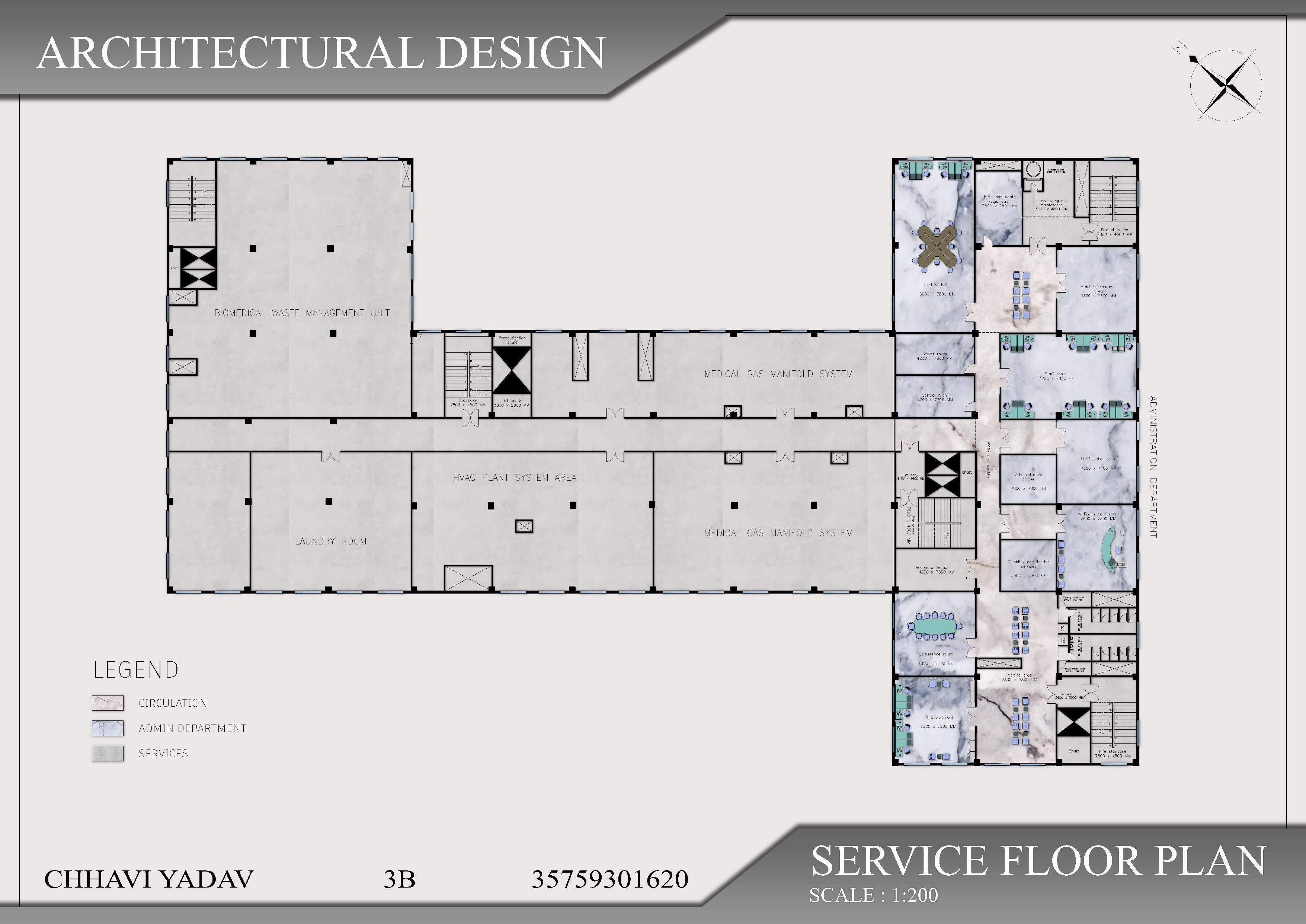 General Hospital Proposed Design, Dwarka by chhavi_yadav - Issuu