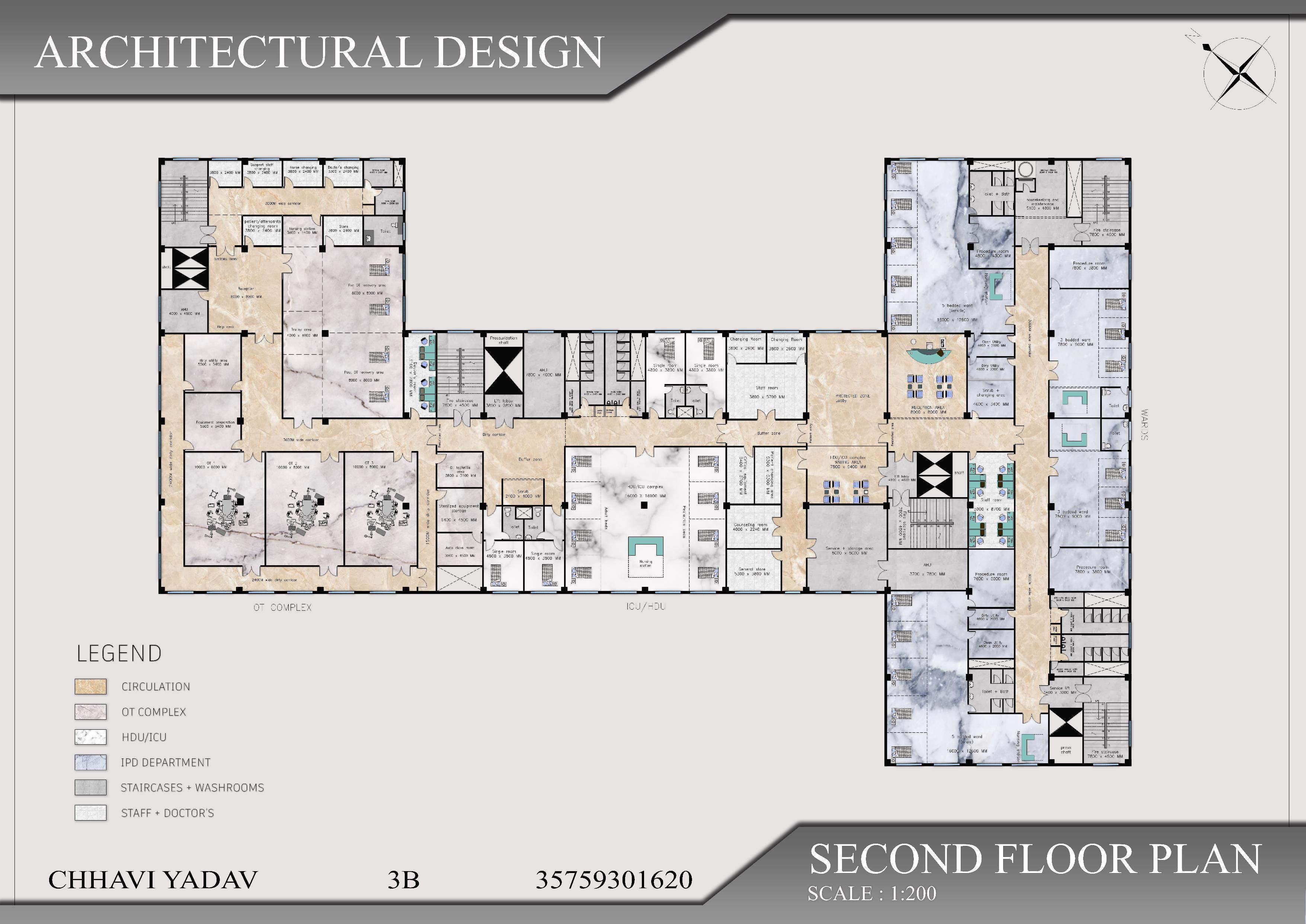 General Hospital Proposed Design, Dwarka by chhavi_yadav - Issuu