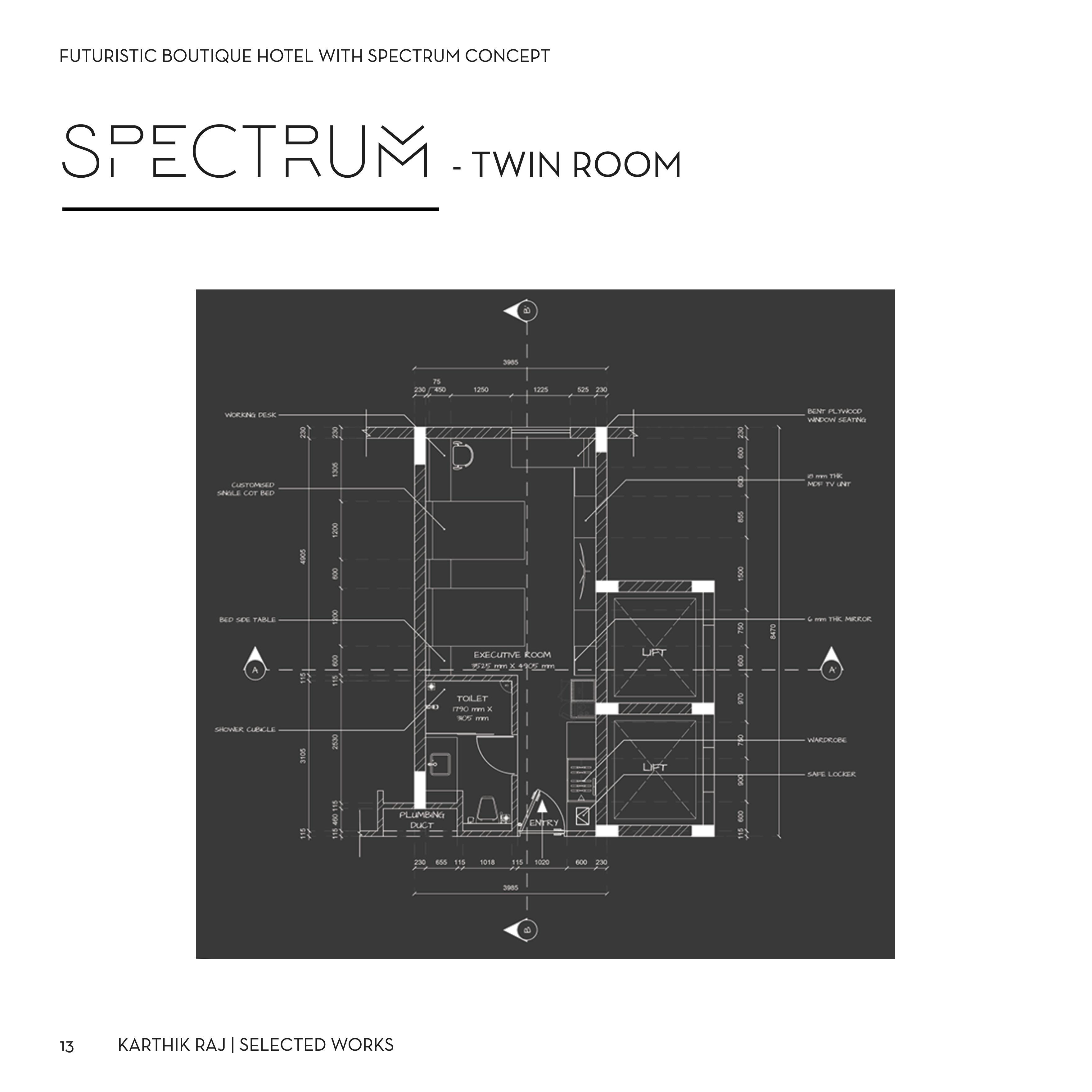 Interior Design Portfolio | Karthik Raj by Karthik Raj - Issuu