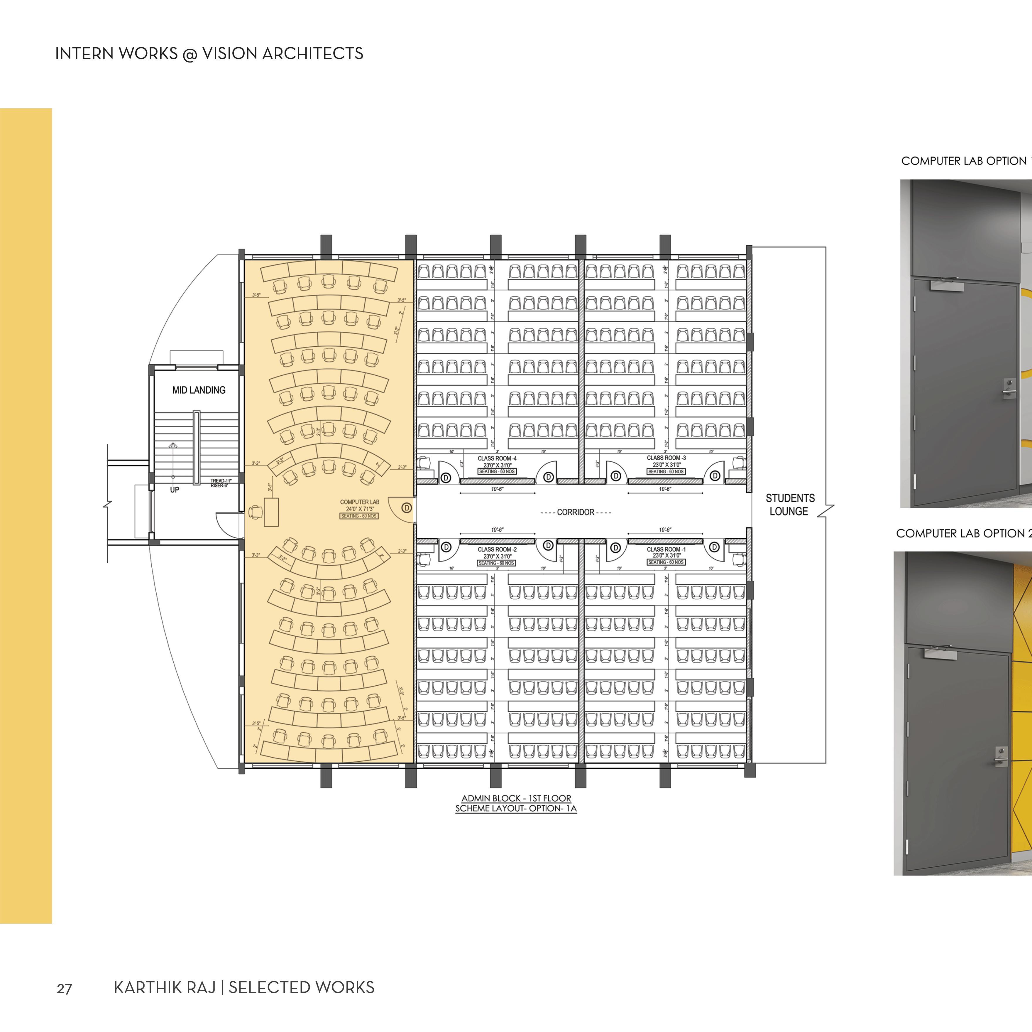 Interior Design Portfolio | Karthik Raj by Karthik Raj - Issuu
