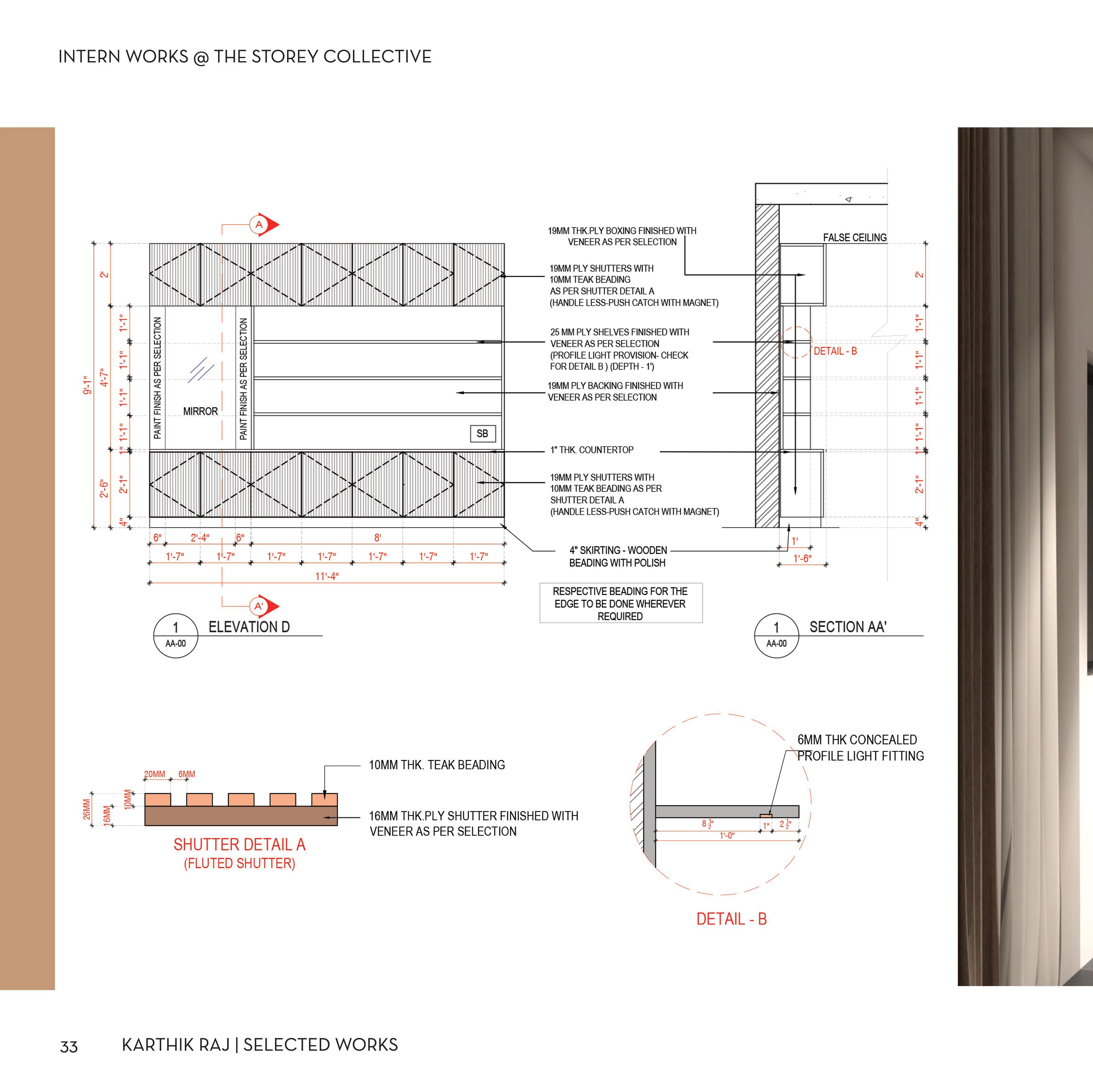 Interior Design Portfolio | Karthik Raj by Karthik Raj - Issuu