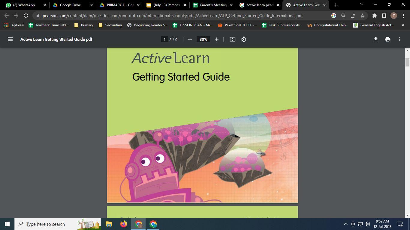 PEARSON ACTIVE LEARN by Neo Borneo - Issuu