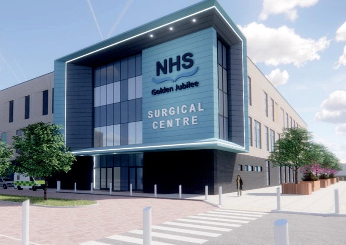 Golden Jubilee National Hospital - PCE Ltd by PCE Ltd - Issuu