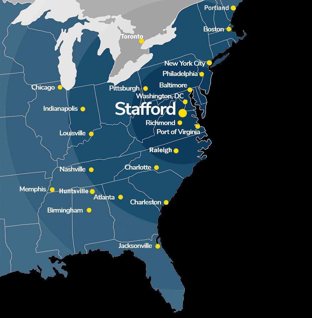 Stafford Area Visitor's Guide I Tour Stafford, Virginia by Tour ...