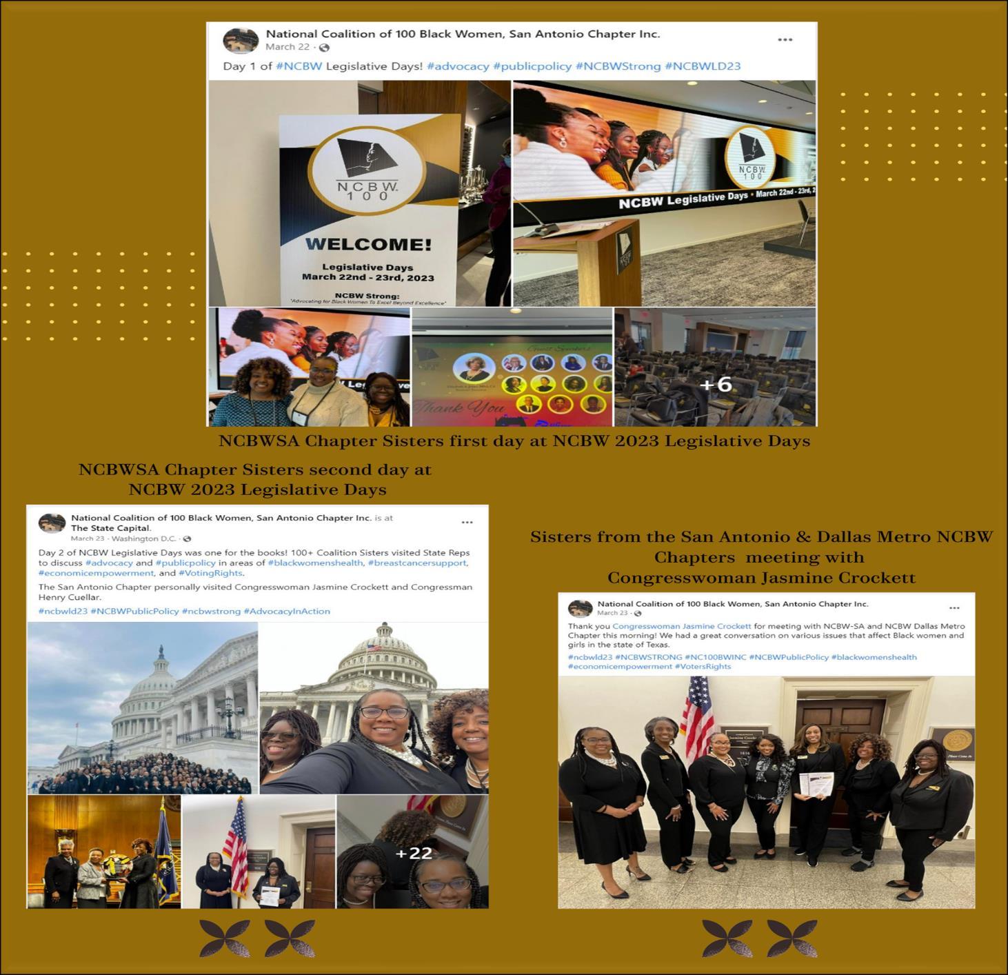 NCBW San Antonio 2022-2023 Standards Report by NC100BWSA - Issuu