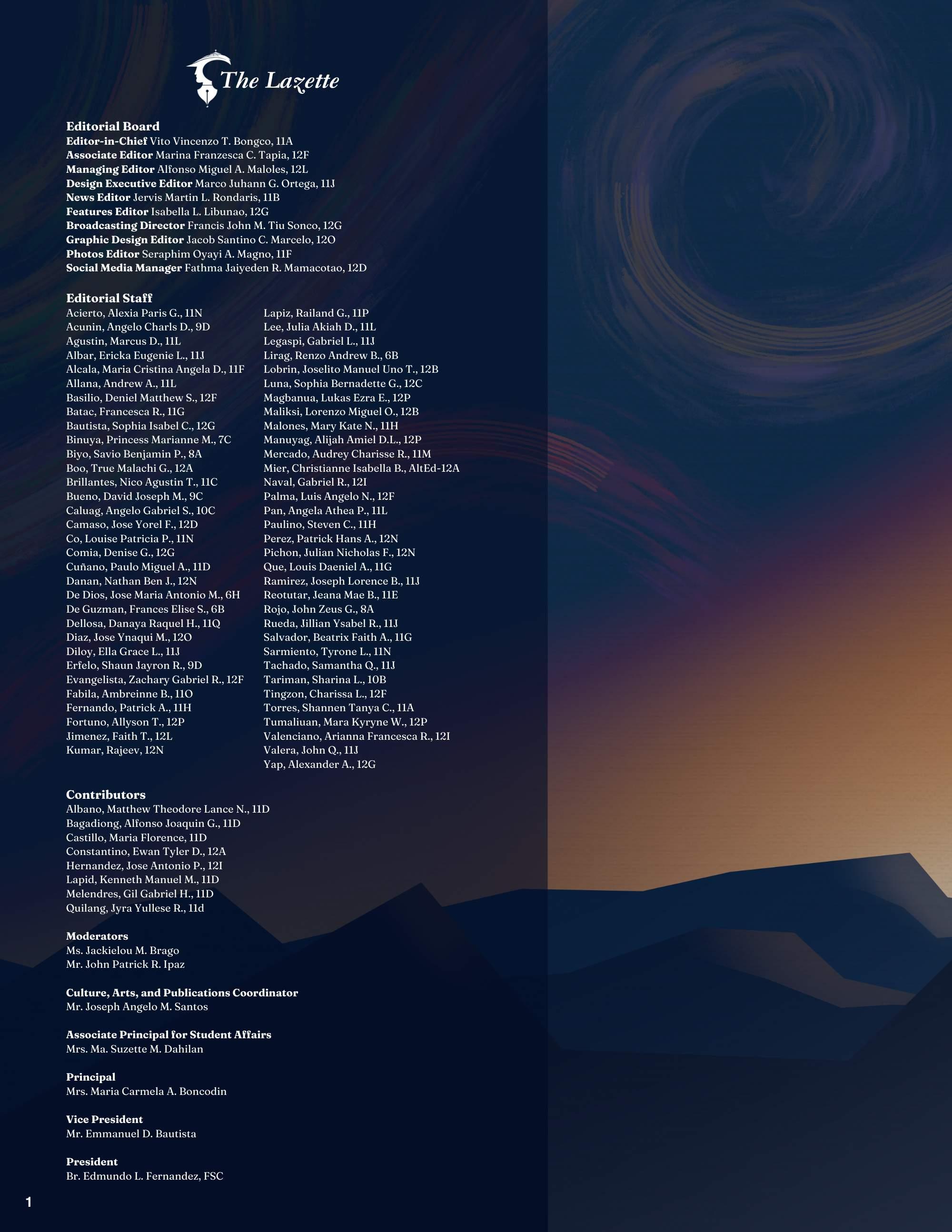 The Lazette E-Magazine 2023: Pa(g)hinga, Breathing the Knows of Now by ...