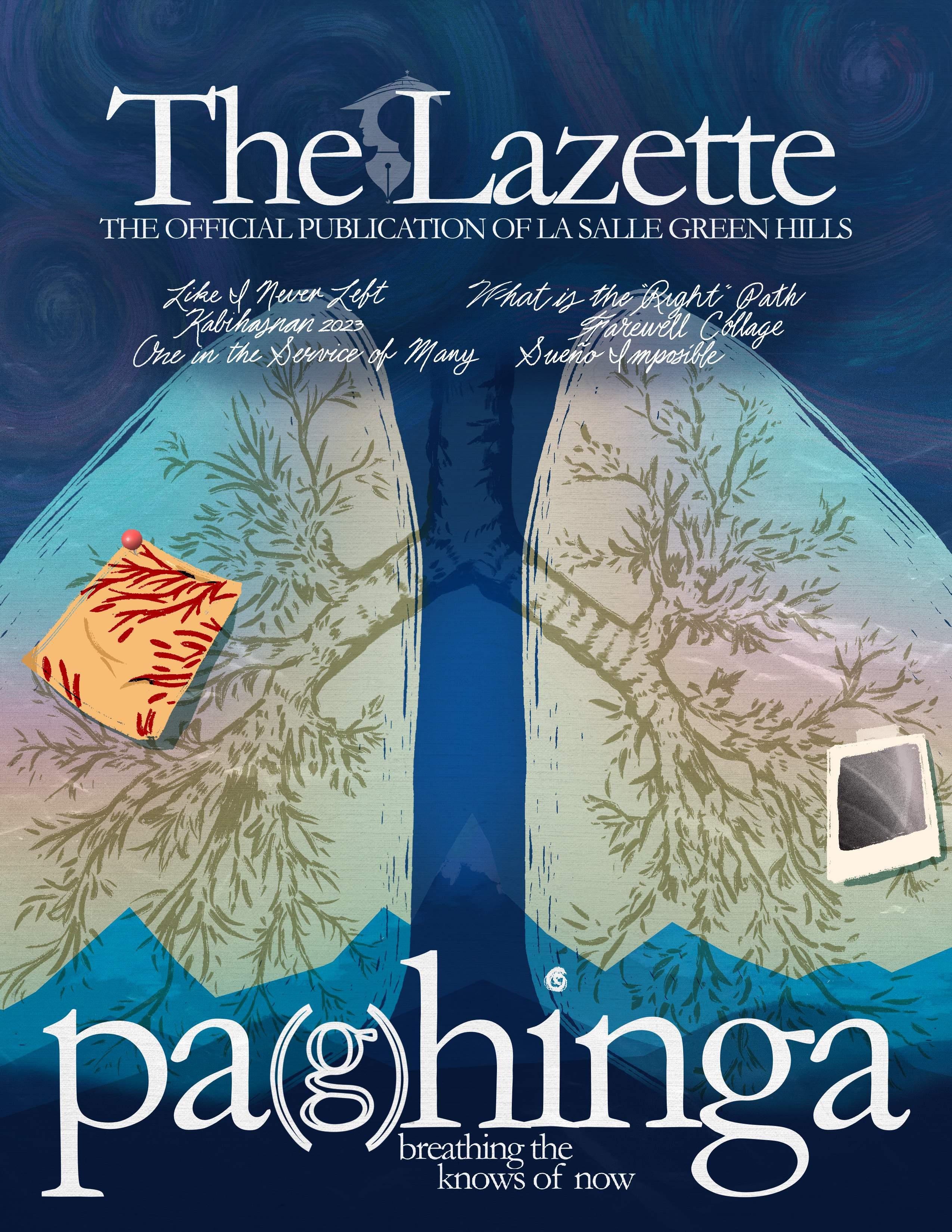 The Lazette E-Magazine 2023: Pa(g)hinga, Breathing the Knows of Now by ...