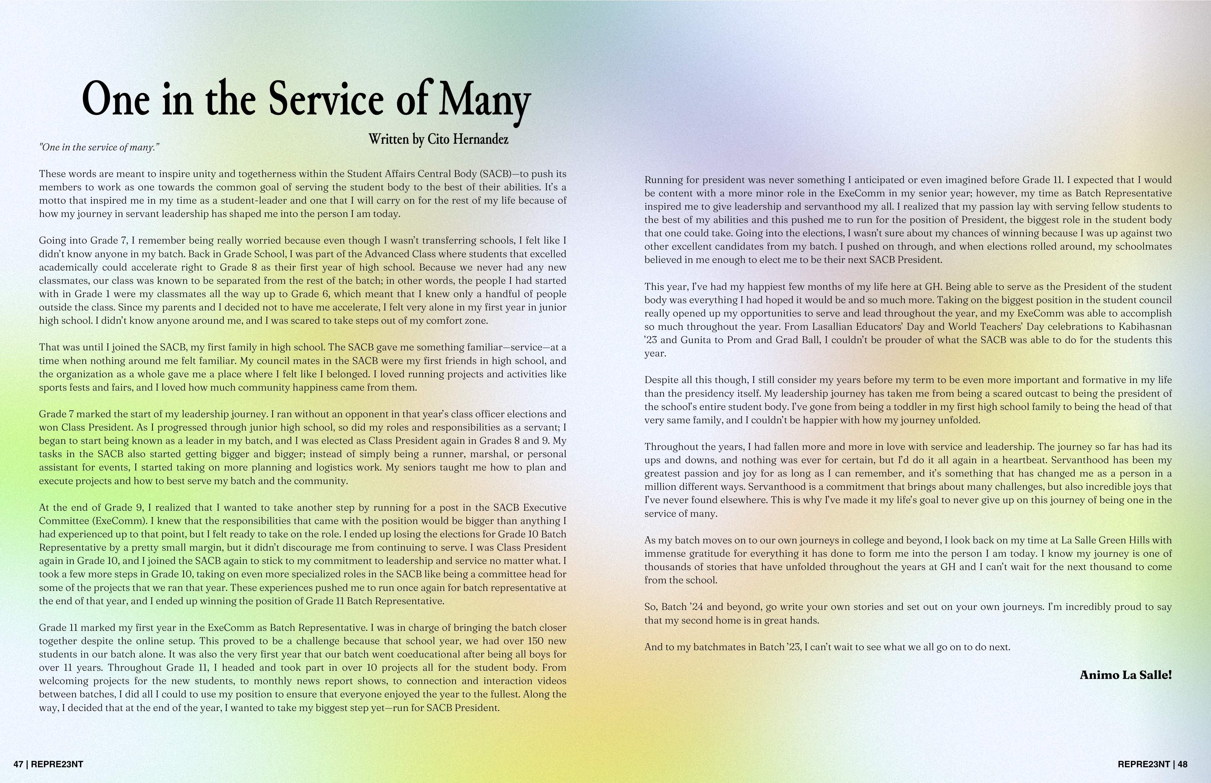 The Lazette E-Magazine 2023: Pa(g)hinga, Breathing the Knows of Now by ...