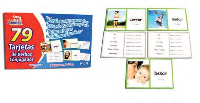 Tarjetas de vocabulario / Spanish vocabulary Flash cards - Issuu