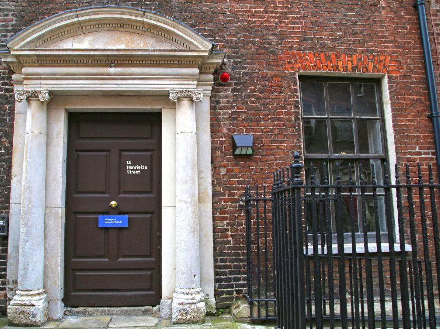 14 Henrietta Street Visual Story by dublincitycouncilculturecompany - Issuu