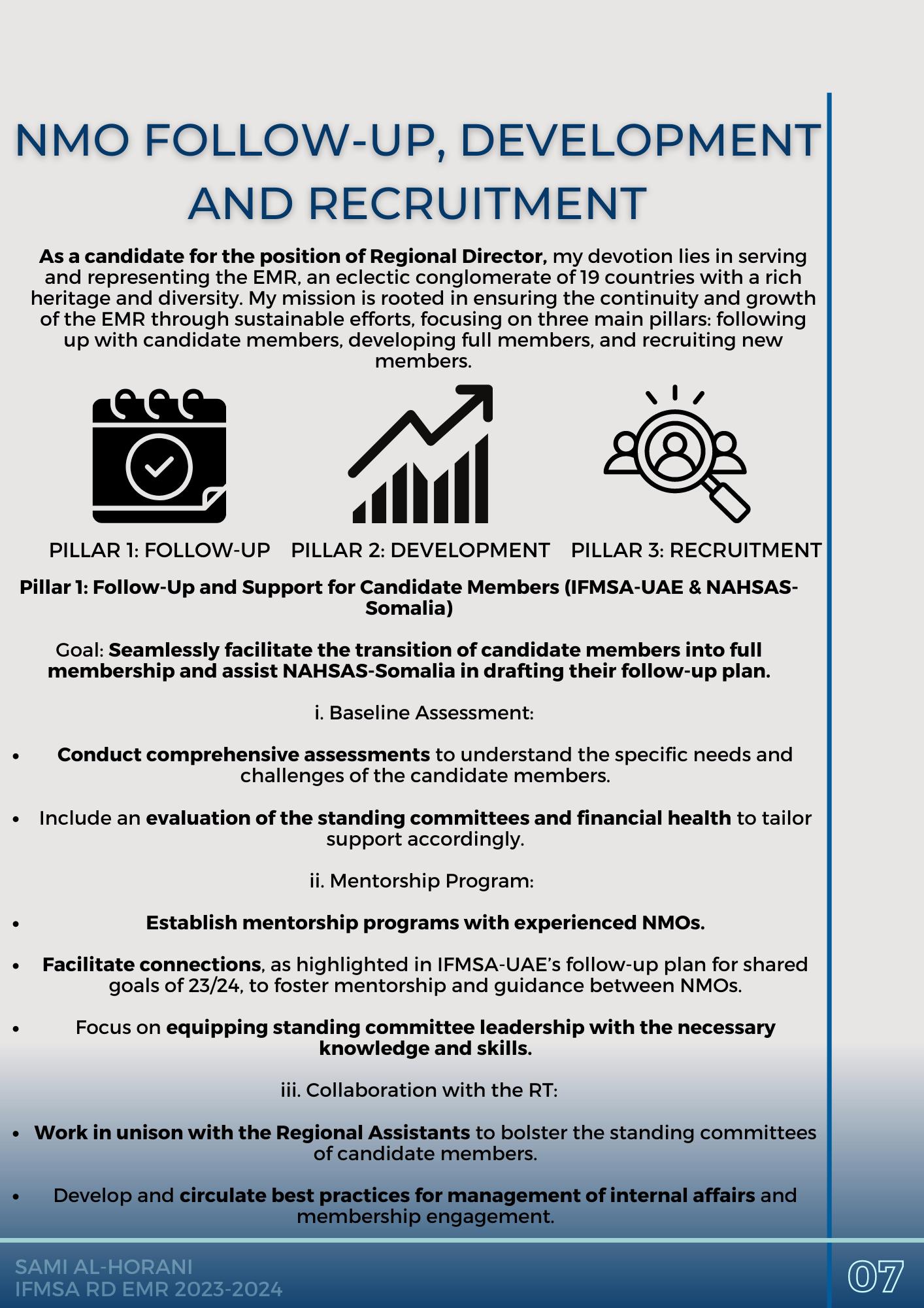 Sami Al-Horani | Candidate For IFMSA Regional Director for EMR 23/24 by ...