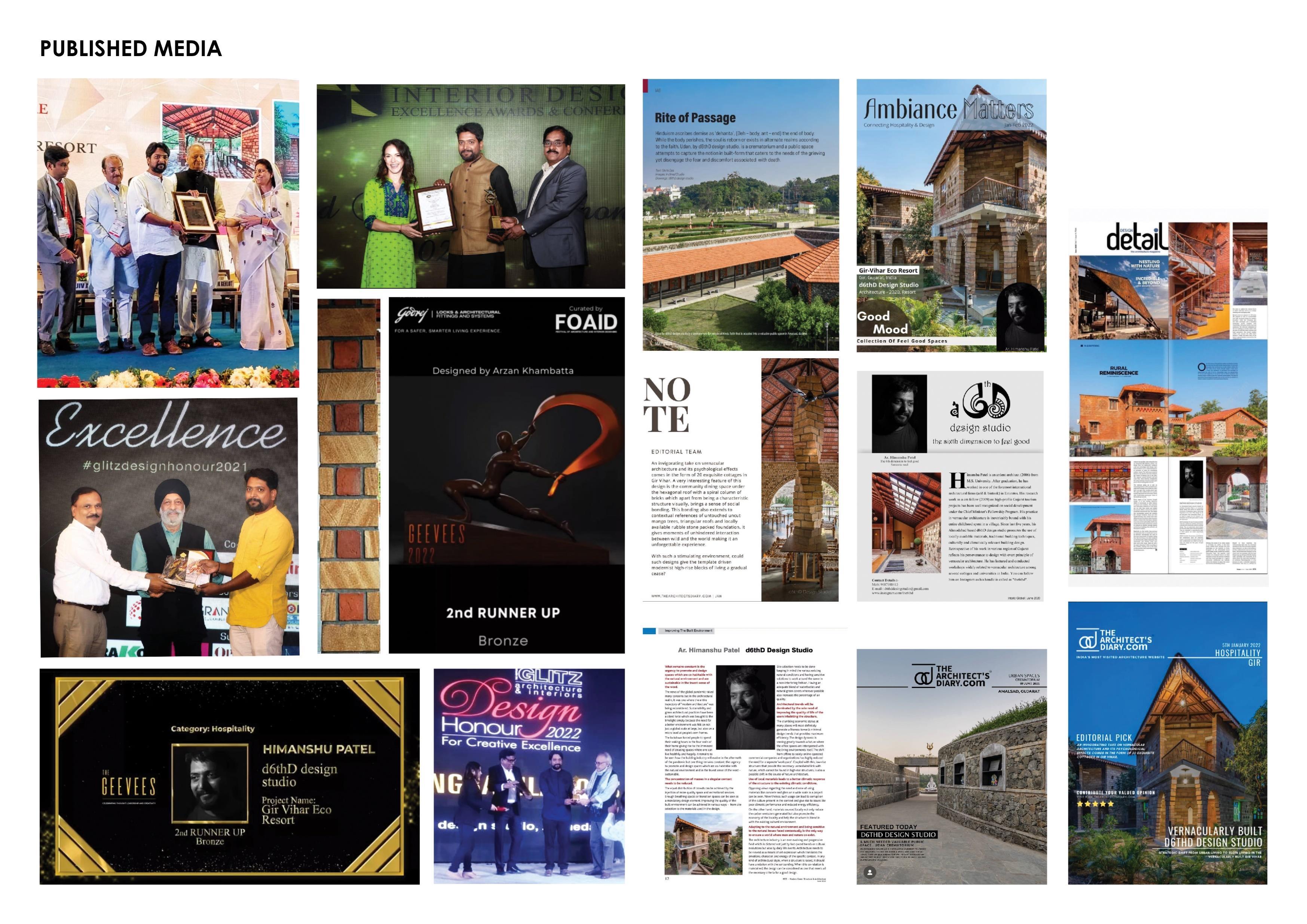 Training Portfolio - d6thD design studio, Ahmedabad by Harshit Agarwal ...