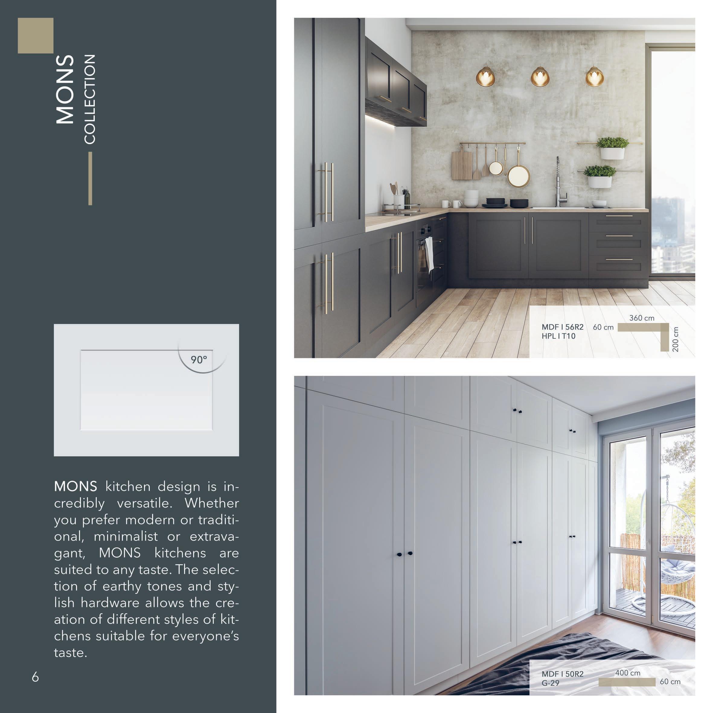 TAUMONA: Kitchen | Bathroom | Wardrobe Furniture design & producing by ...