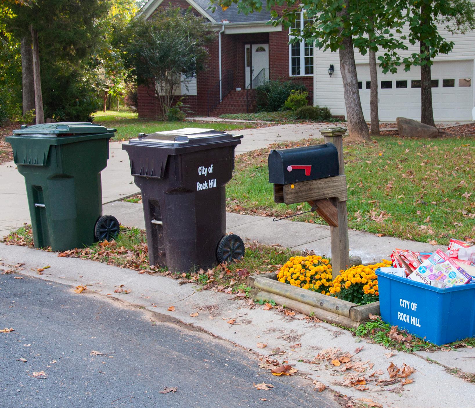 Rock Hill Recycling and Solid Waste 2023 by City of Rock Hill, SC - Issuu