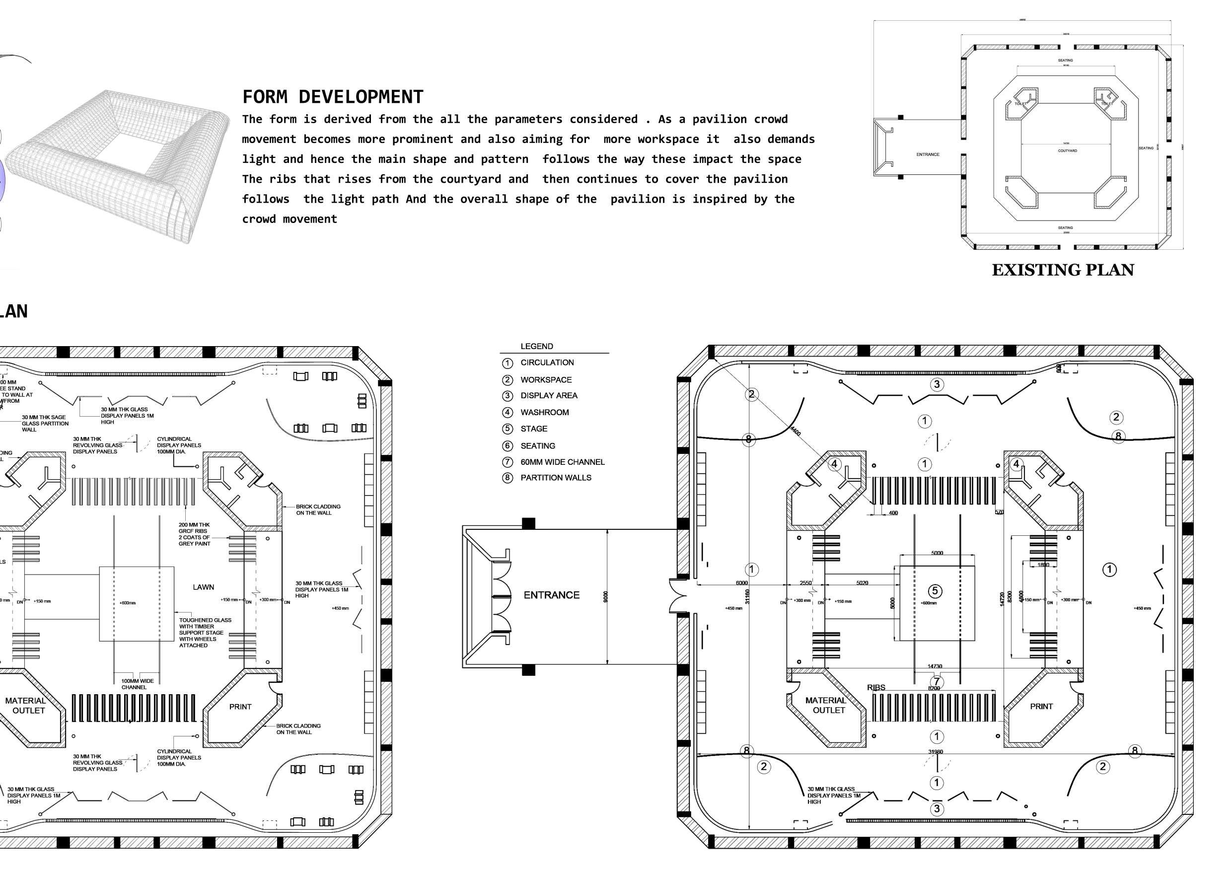 Architecture Work Portfolio By Aishwarya S Issuu