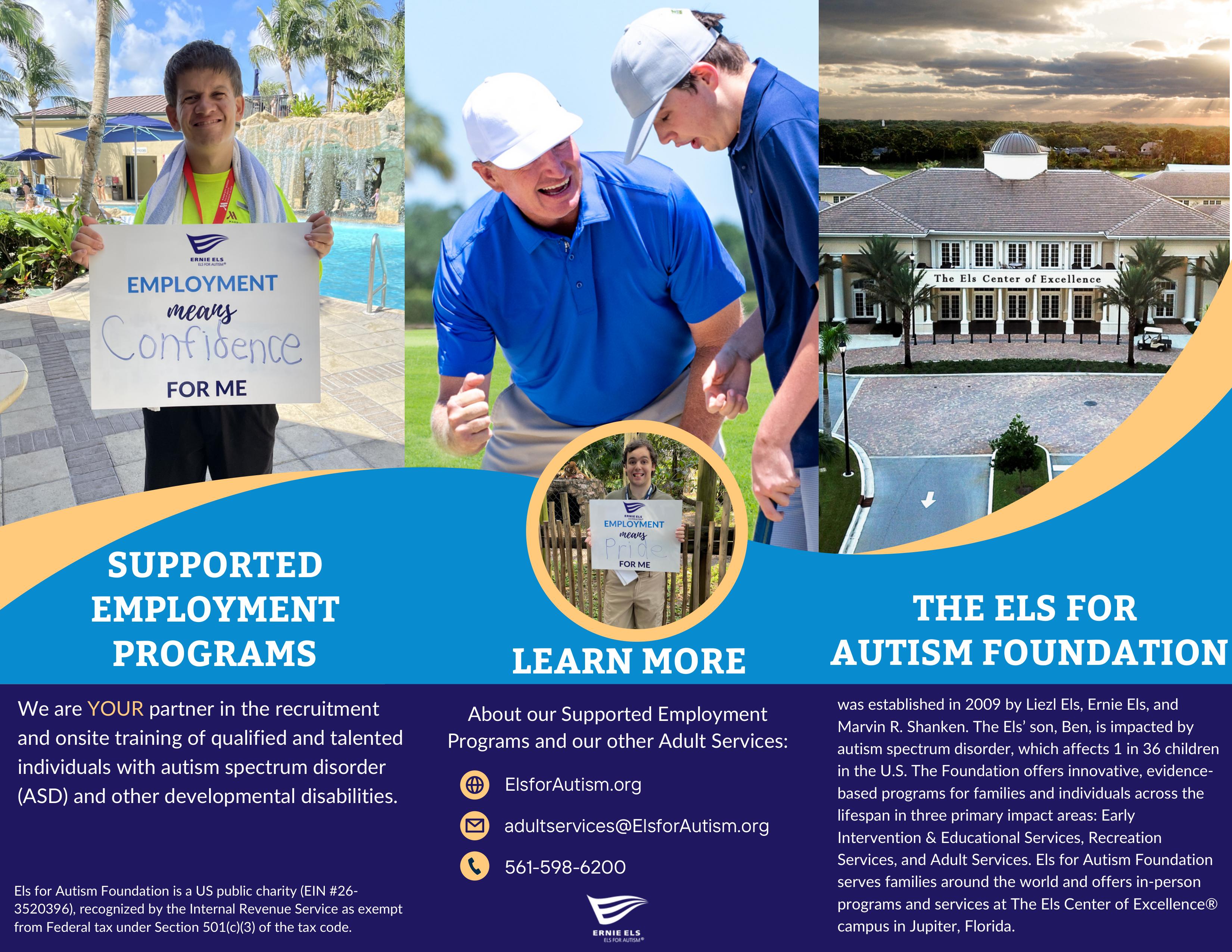 Supported Employment Programs by Els for Autism - Issuu