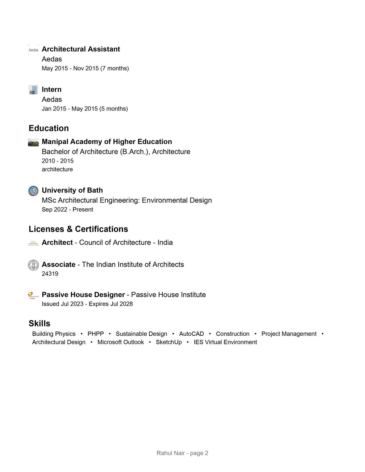 Portfolio_architecture by Rahul Nair - Issuu