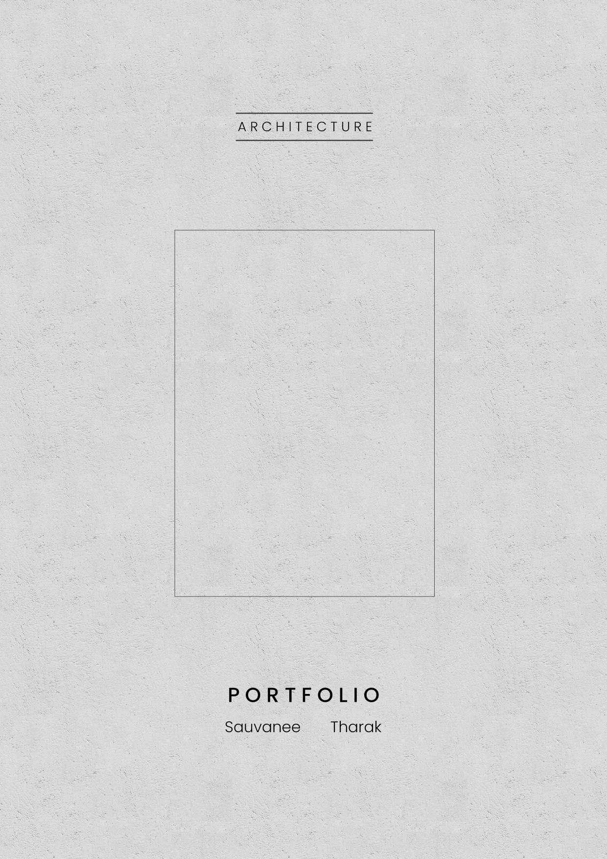 Sauvanee T. Architecture Portfolio Part II by Sauvanee Tharak - Issuu