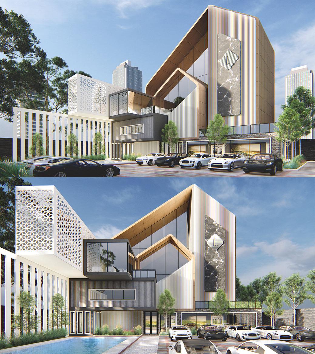 BIM & Visualization Portfolio by Ankit Pandey - Issuu