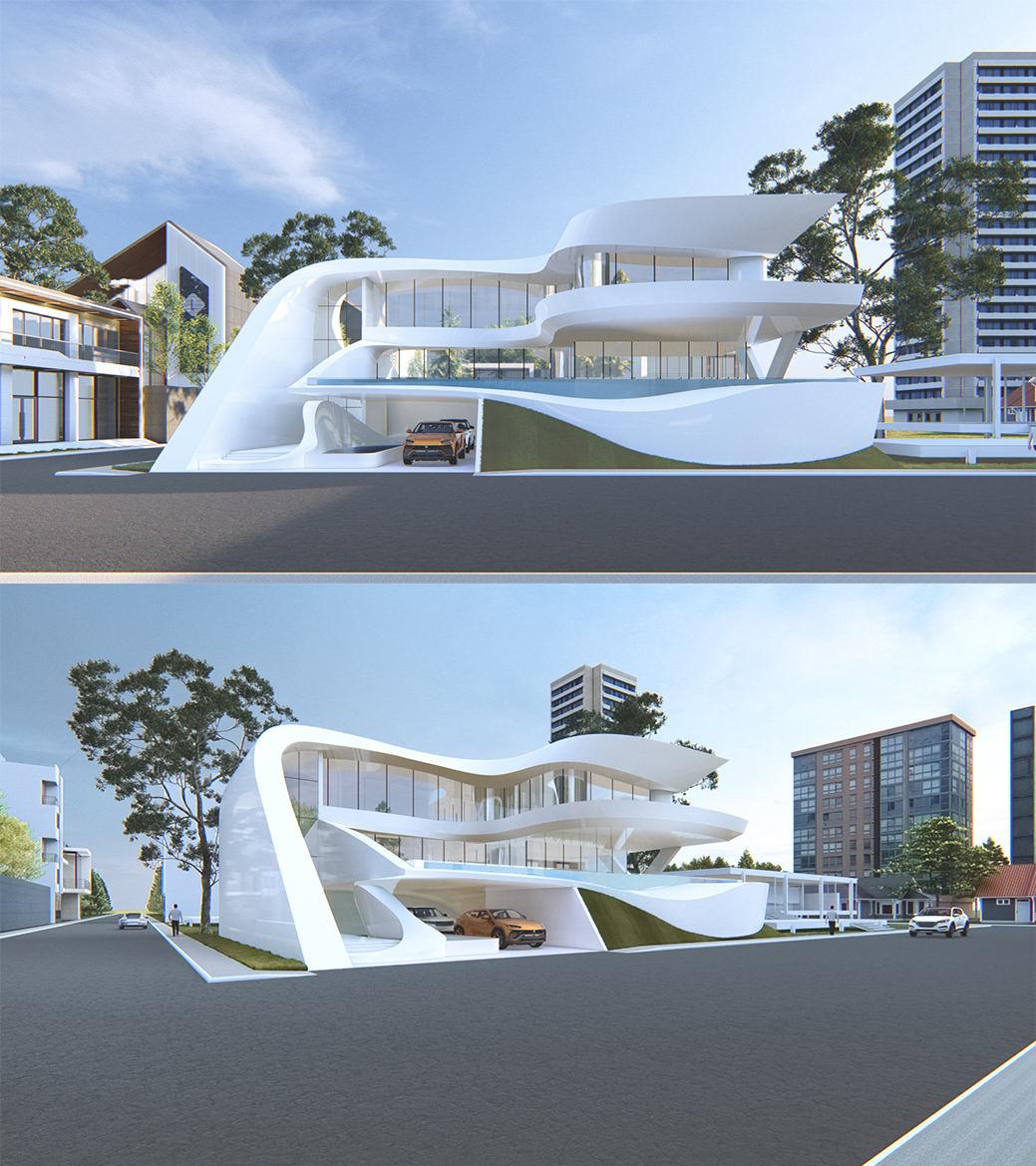 BIM & Visualization Portfolio by Ankit Pandey - Issuu