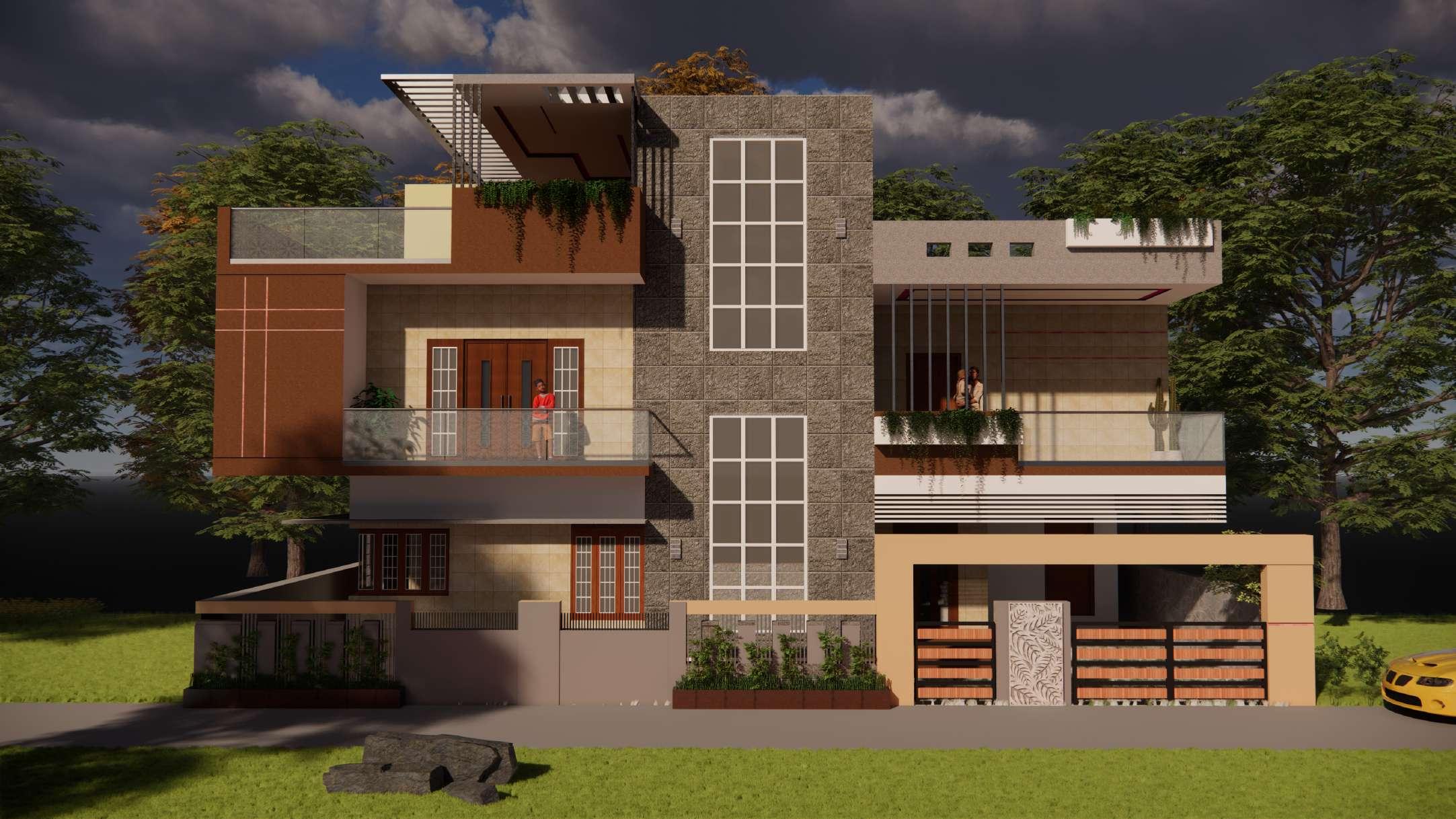 3d visualization portfolio by vishwa pm - Issuu