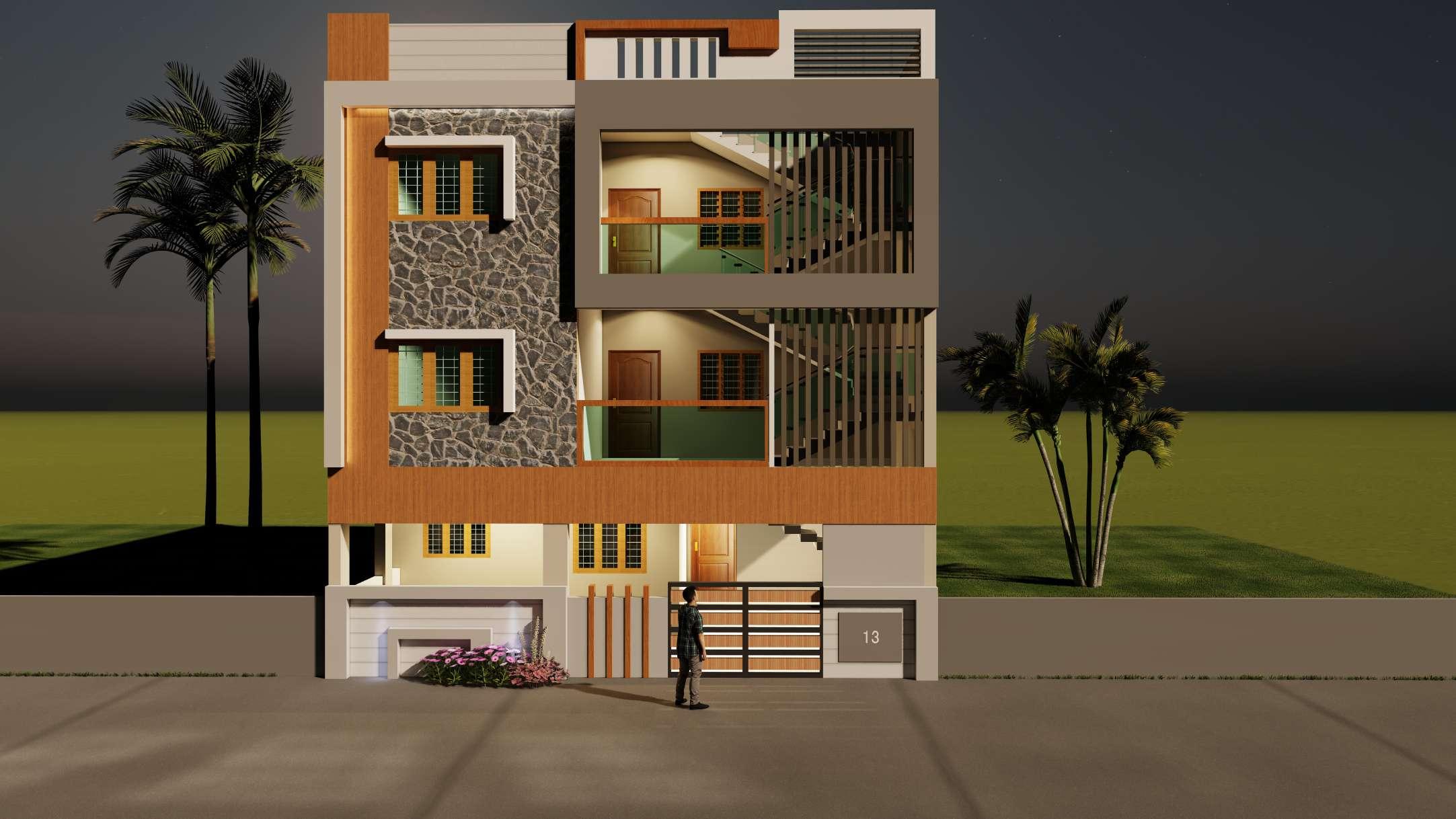 3d visualization portfolio by vishwa pm - Issuu