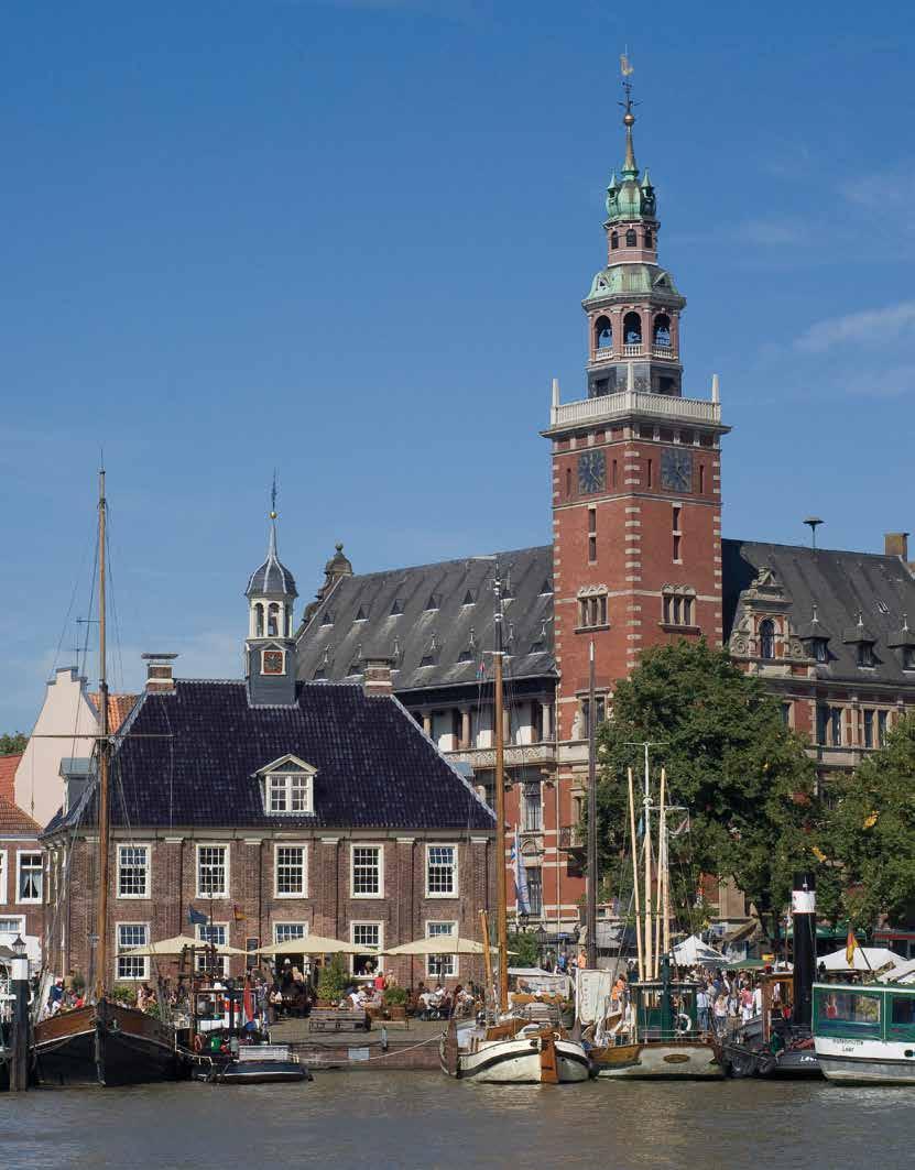 Urlaubsmagazin Niederländisch Stadt Leer by stadt-leer - Issuu