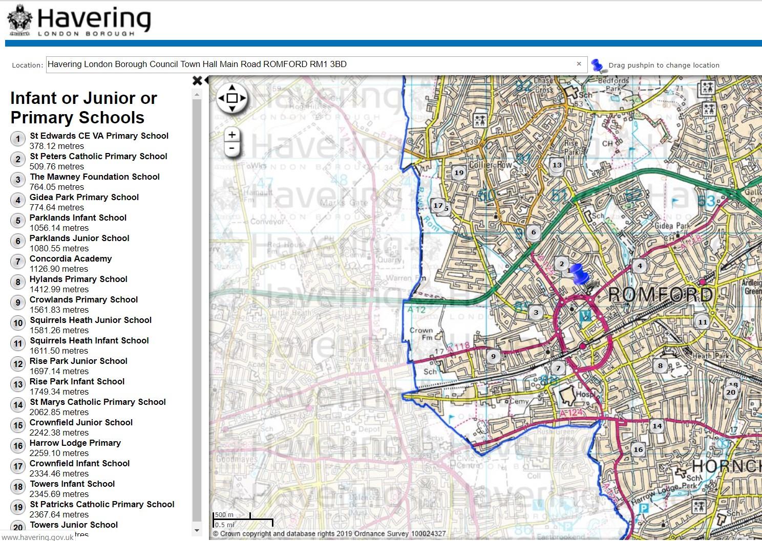 Starting at a Havering Infant or Primary School in September by ...