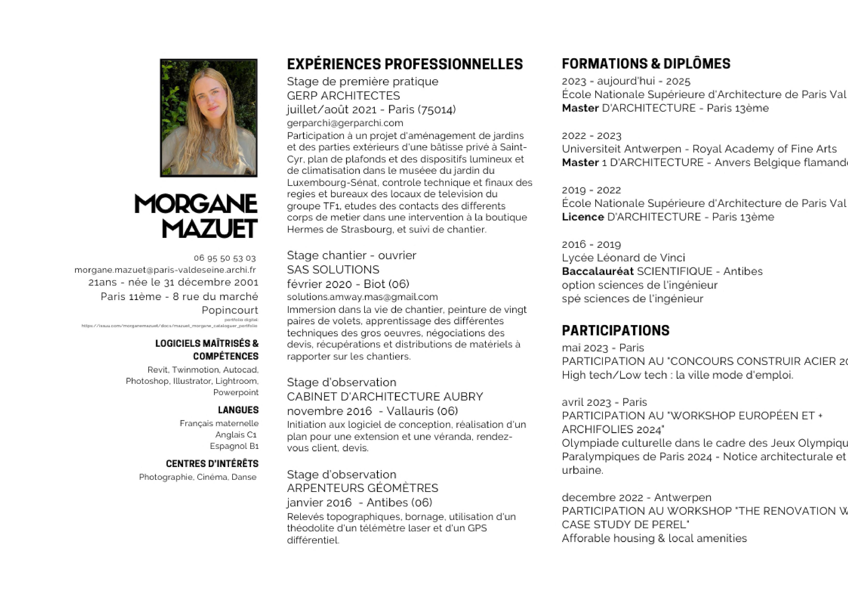 (cataloguer) - MAZUET MORGANE - portfolio 2023 by morganemazuet - Issuu