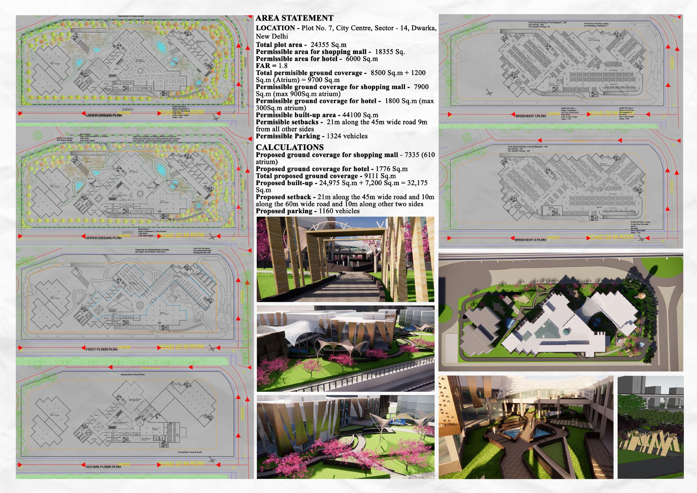PARUL | ARCHITECTURAL PORTFOLIO by Parul Pahuja - Issuu