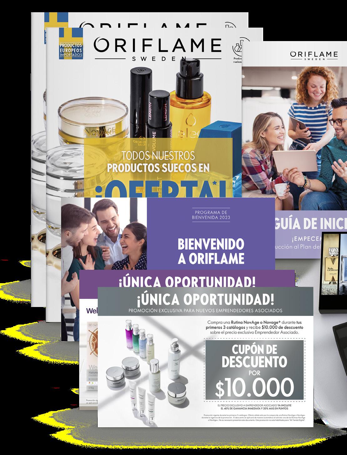 Programa Bienvenida C4 Cl by Oriflame Latinoamérica - Issuu